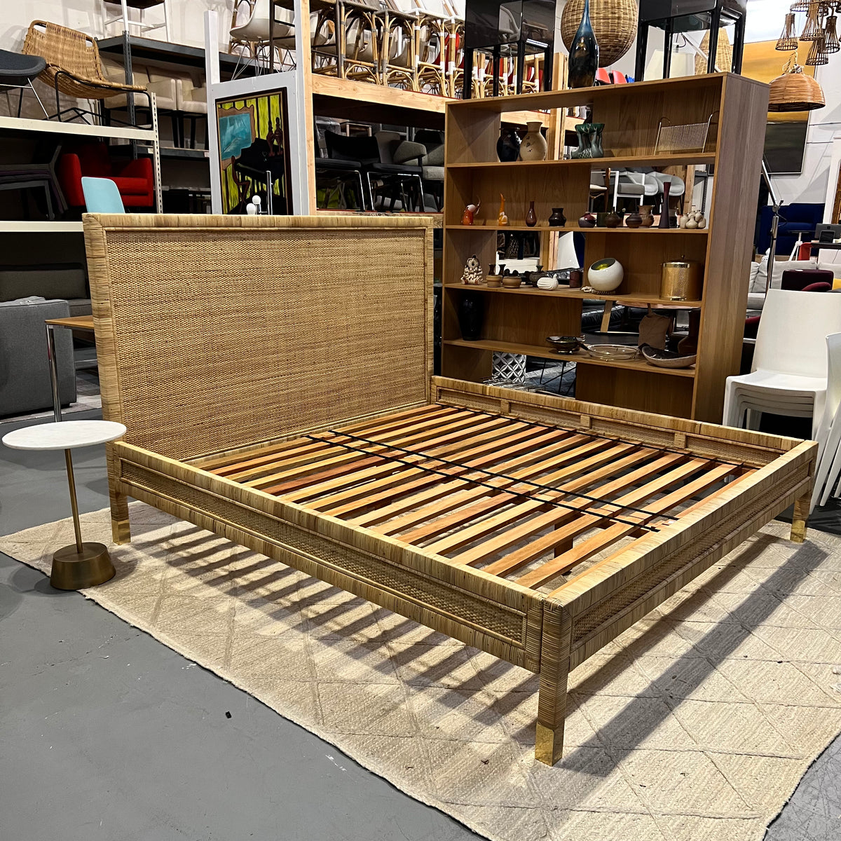 New Serena And Lily Balboa Queen Bed Enliven Mart