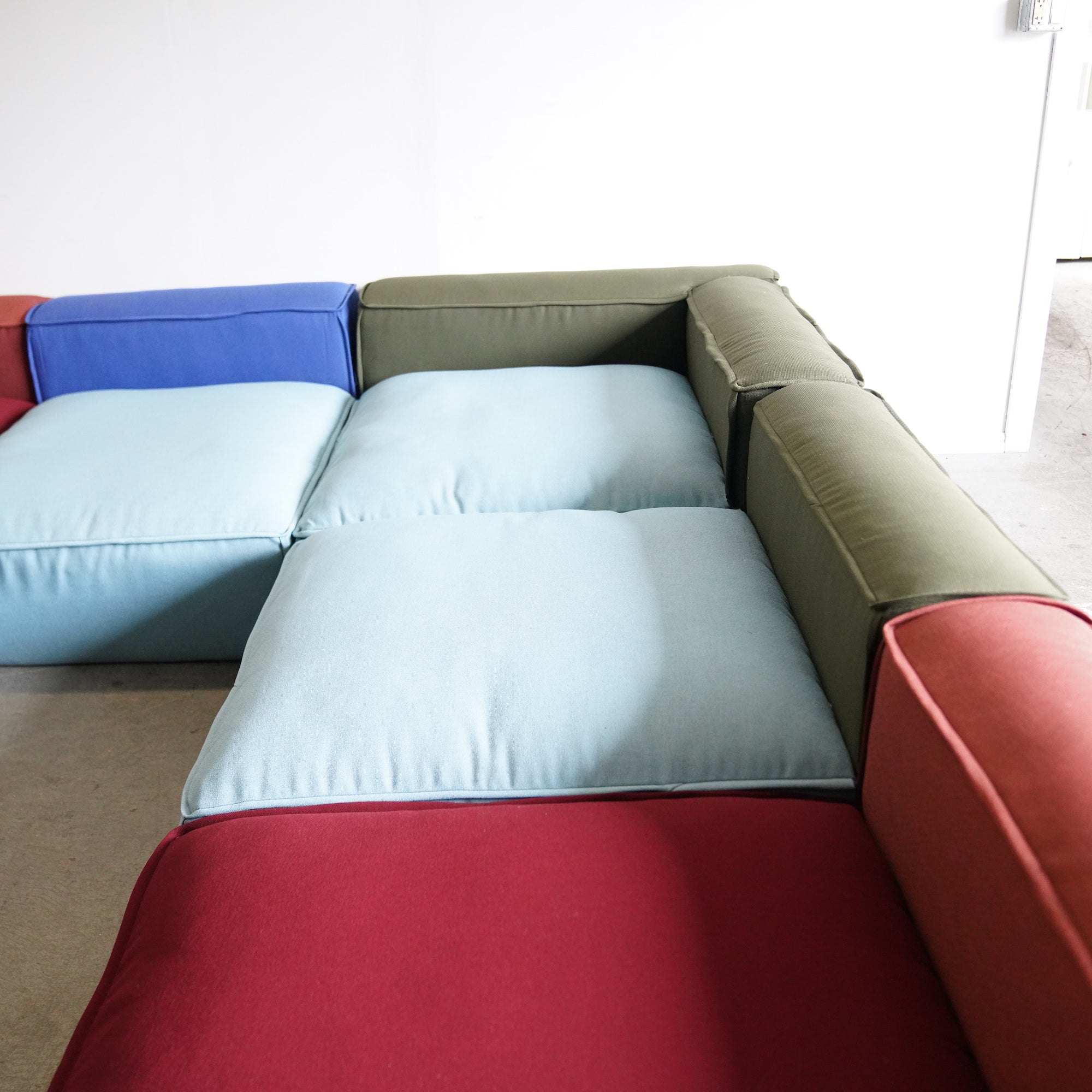 OFS 5 Piece Hinchada Modular sectional sofa – enliven mart