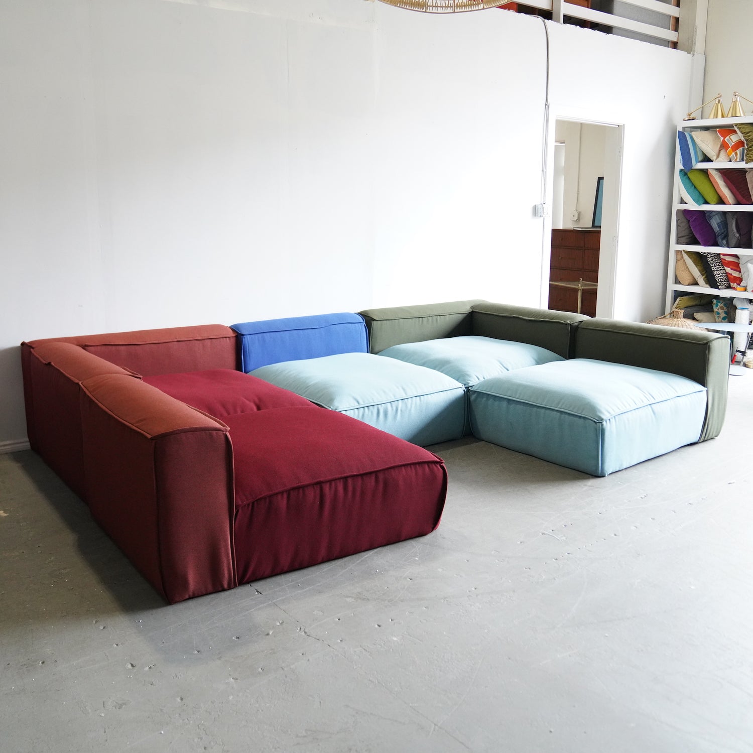 OFS 5 Piece Hinchada Modular sectional sofa – enliven mart