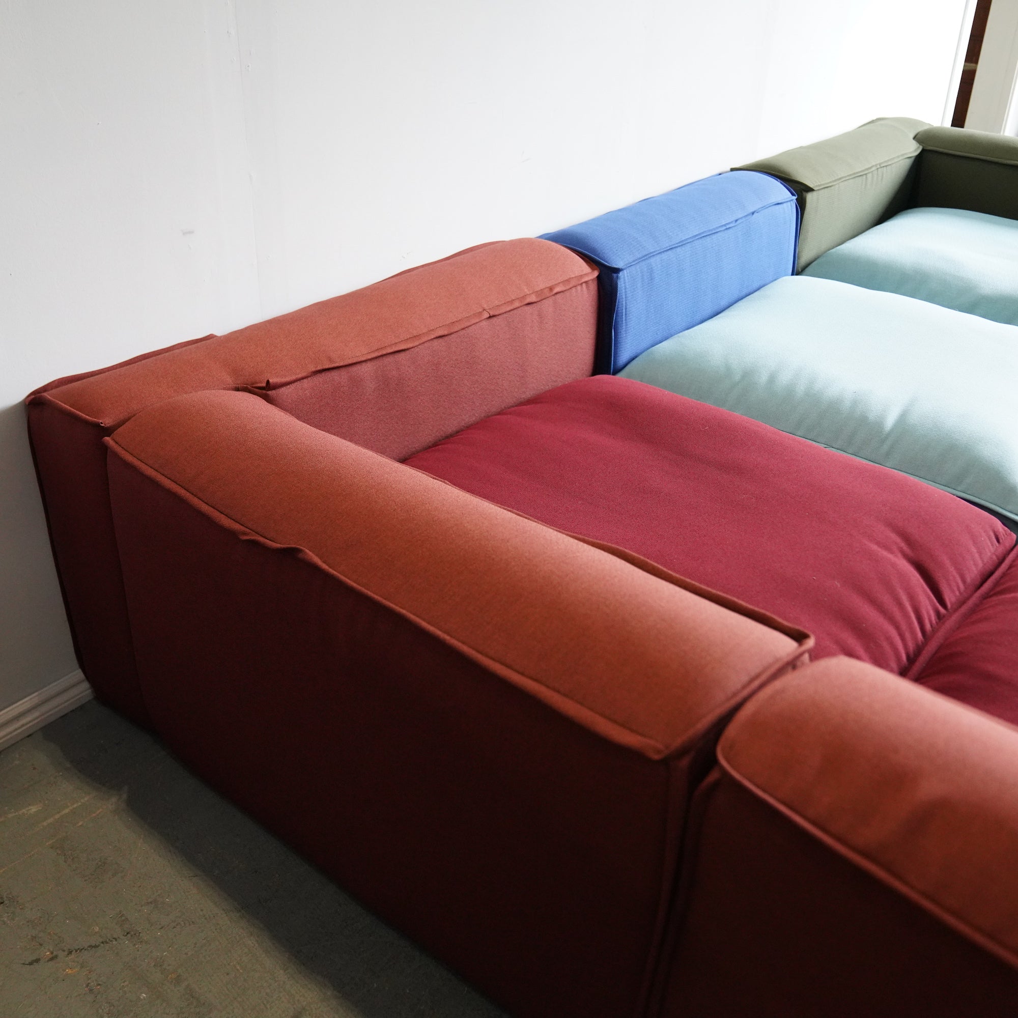 OFS 5 Piece Hinchada Modular sectional sofa – enliven mart