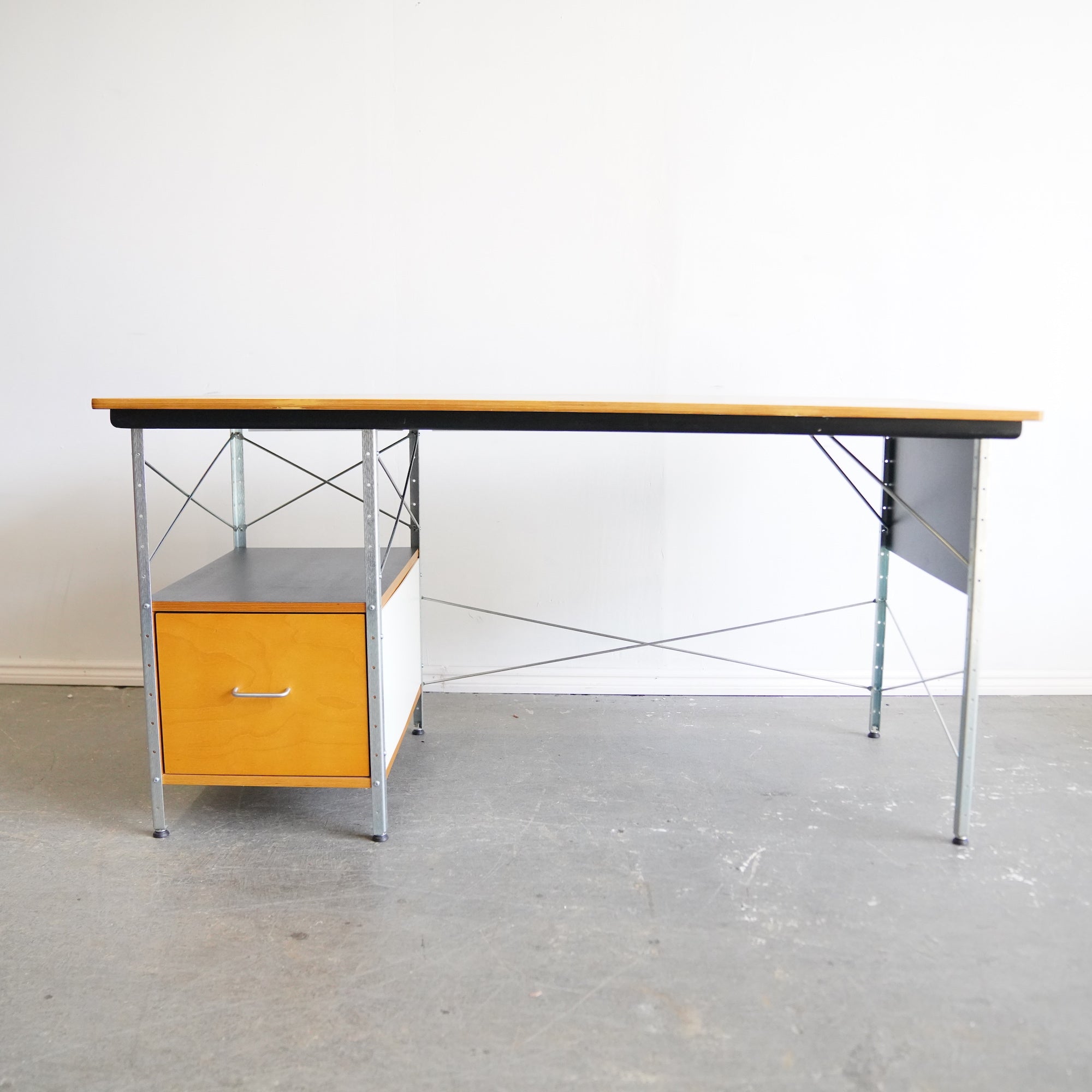 Authentic Herman Miller Eames Desk Unit with Storage – enliven mart