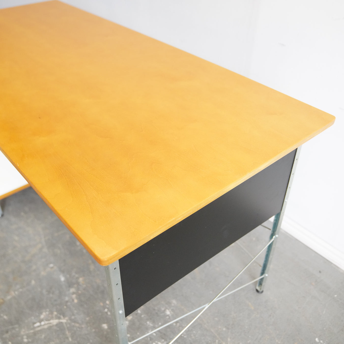 Authentic Herman Miller Eames Desk Unit with Storage · enliven mart