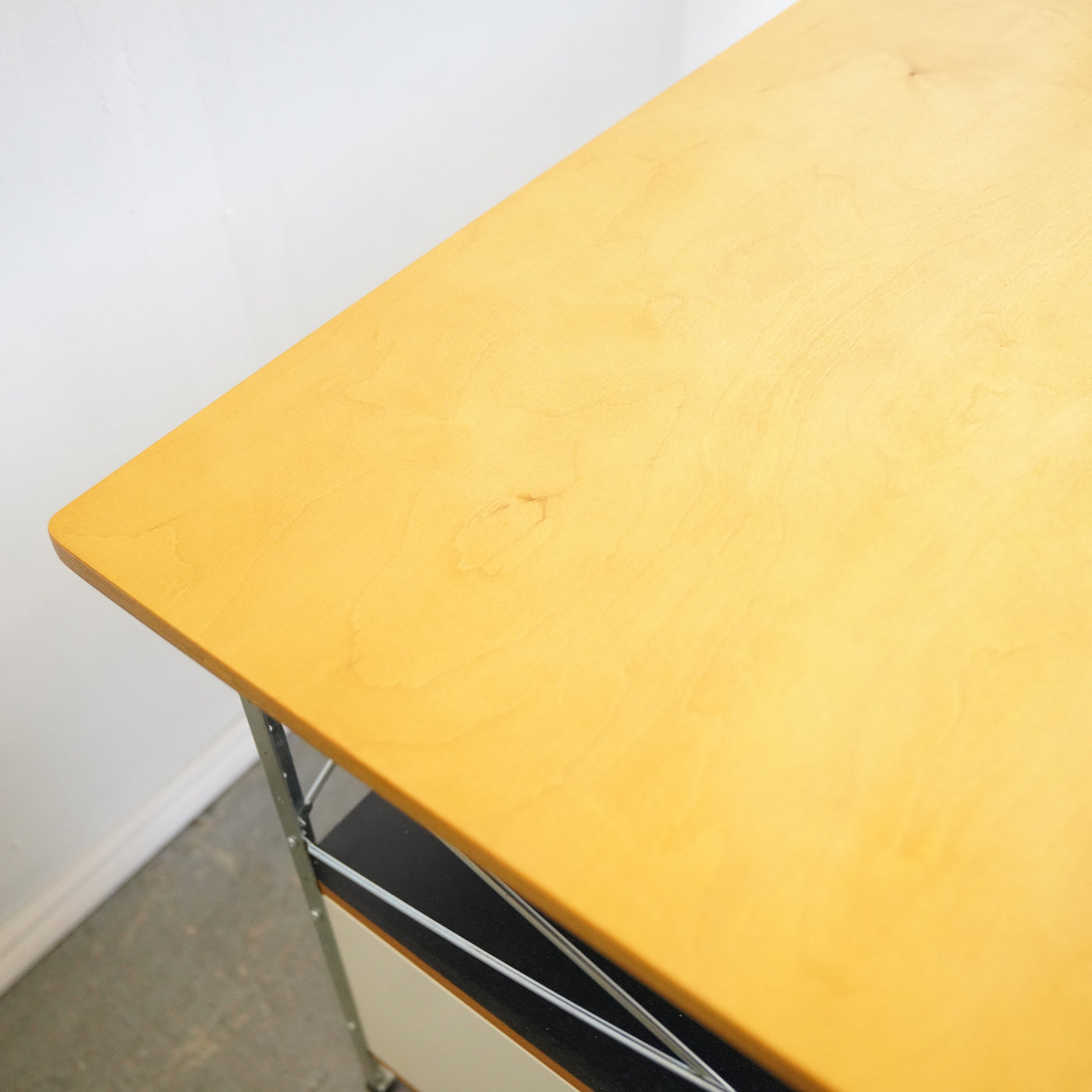 Authentic Herman Miller Eames Desk Unit with Storage · enliven mart