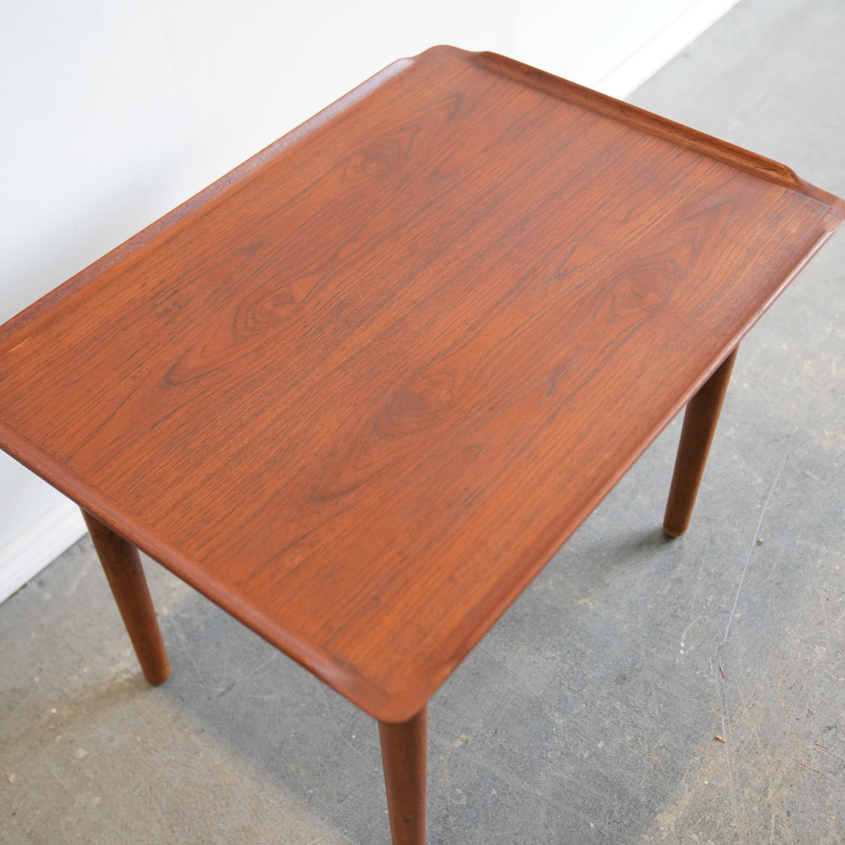 Danish Teak Coffee Table by Georg Jensen for Kubus, 1960s – enliven mart