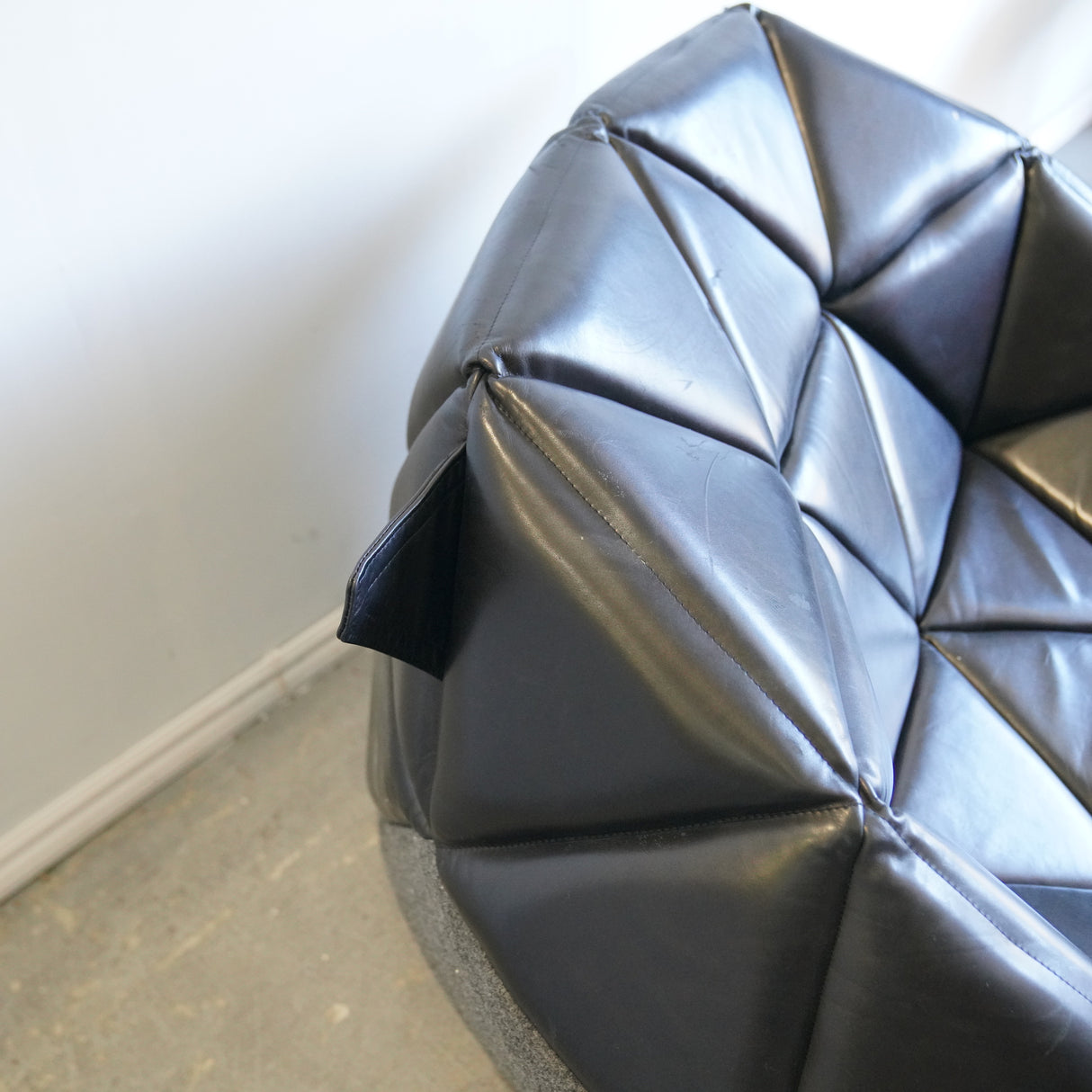 ‘Marie’ 'Triangular Beans' Chair by Antoinette Bader for Freifrau ...