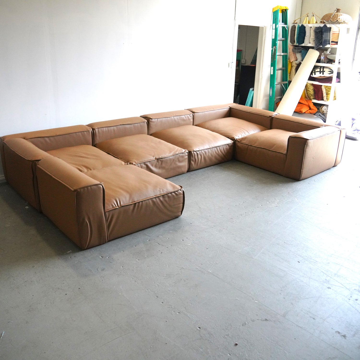 OFS 6 Piece Hinchada Modular sectional sofa – enliven mart