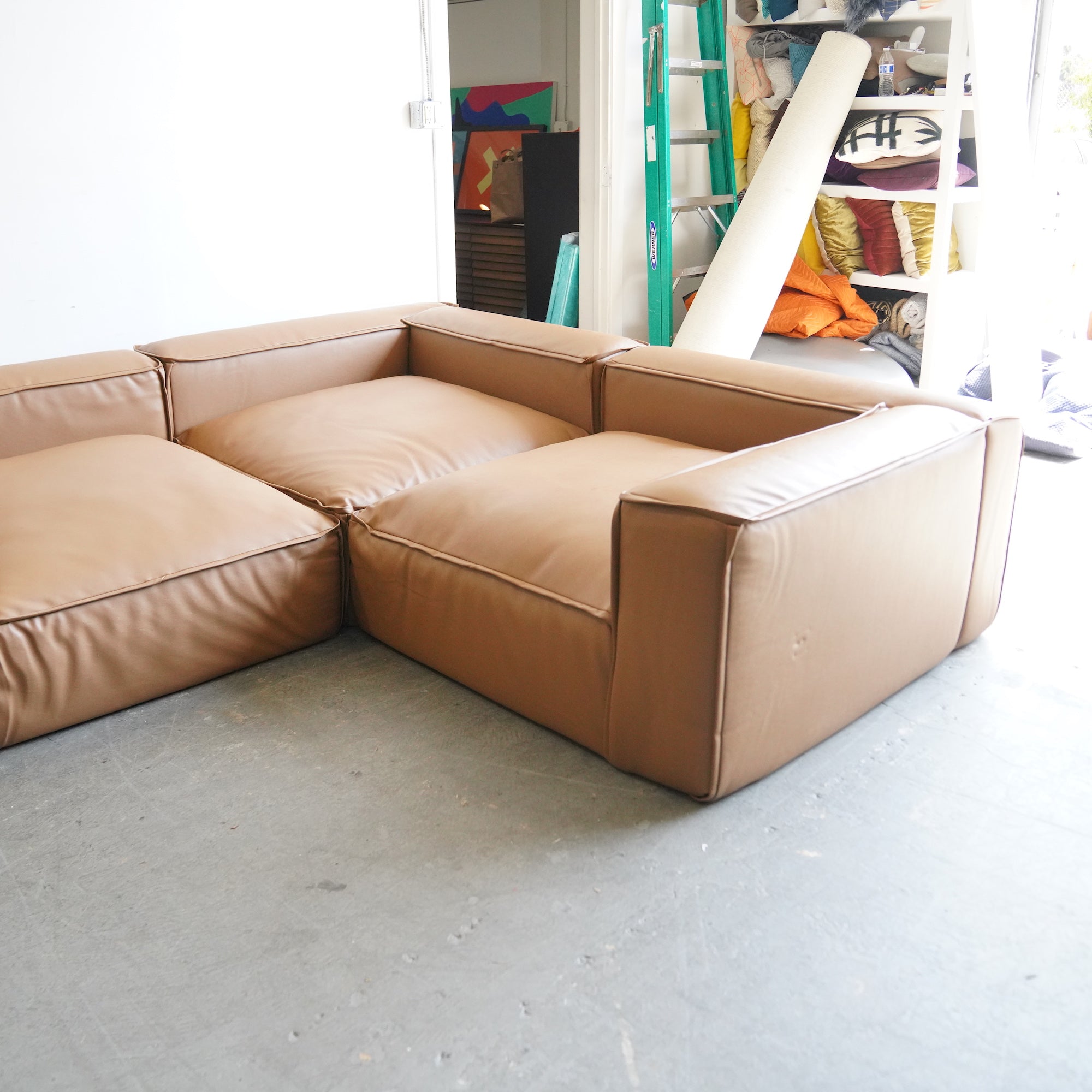 OFS 6 Piece Hinchada Modular sectional sofa – enliven mart