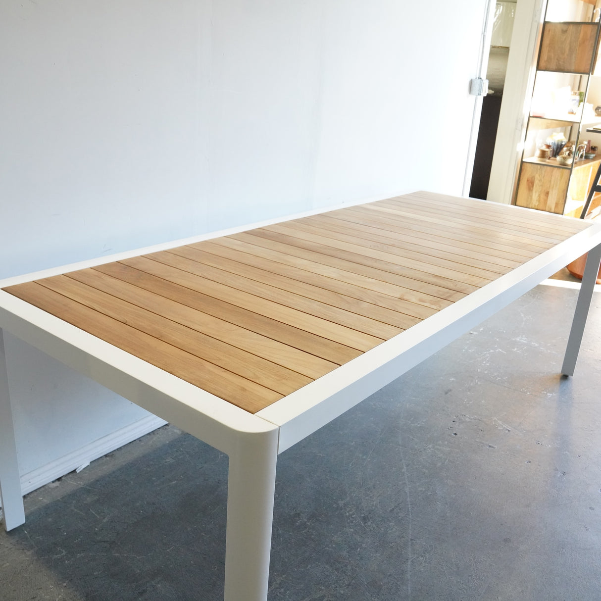 Serena and Lily Indoor/Outdoor Teak Capitola Dining Table – enliven mart