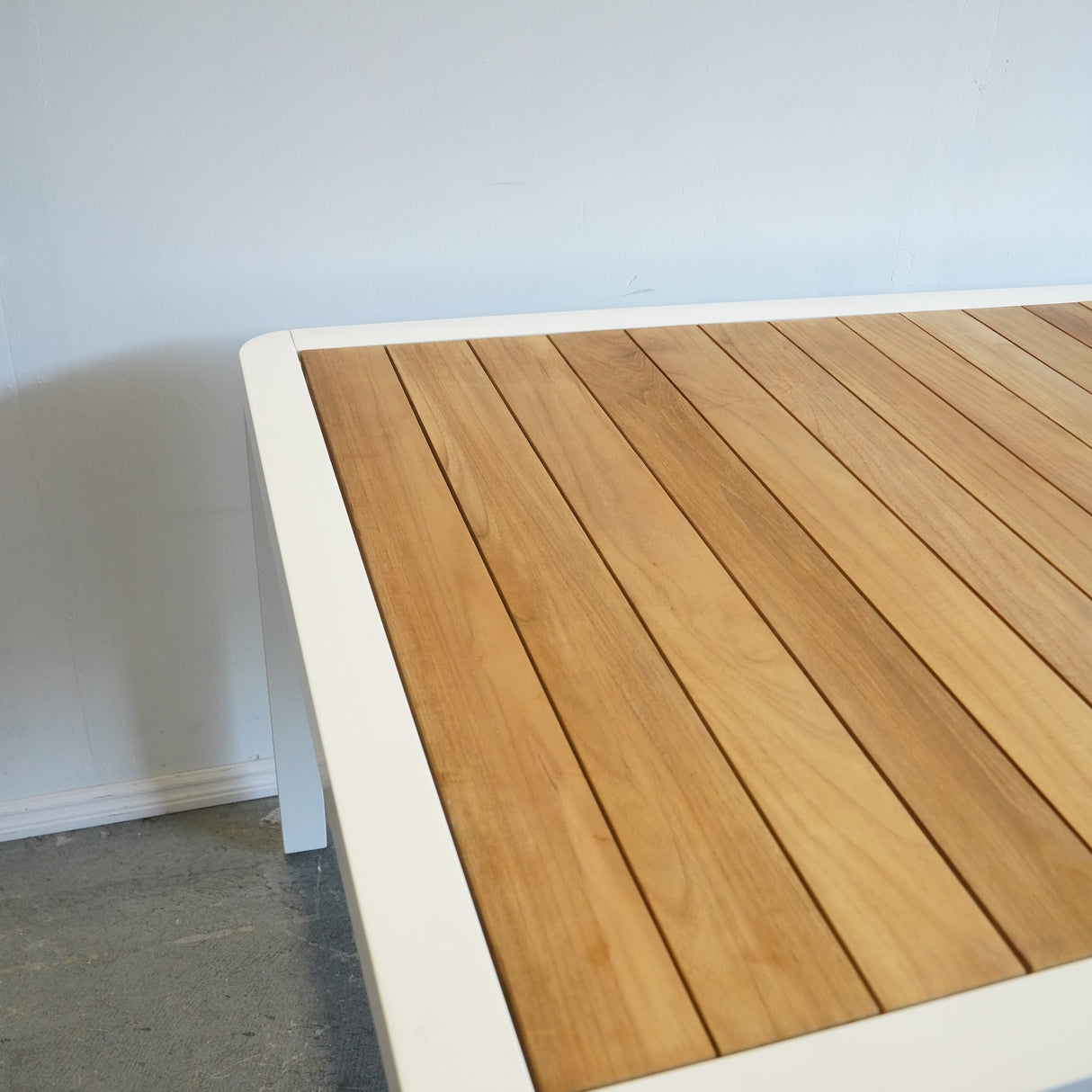 Serena and Lily Indoor/Outdoor Teak Capitola Dining Table – enliven mart