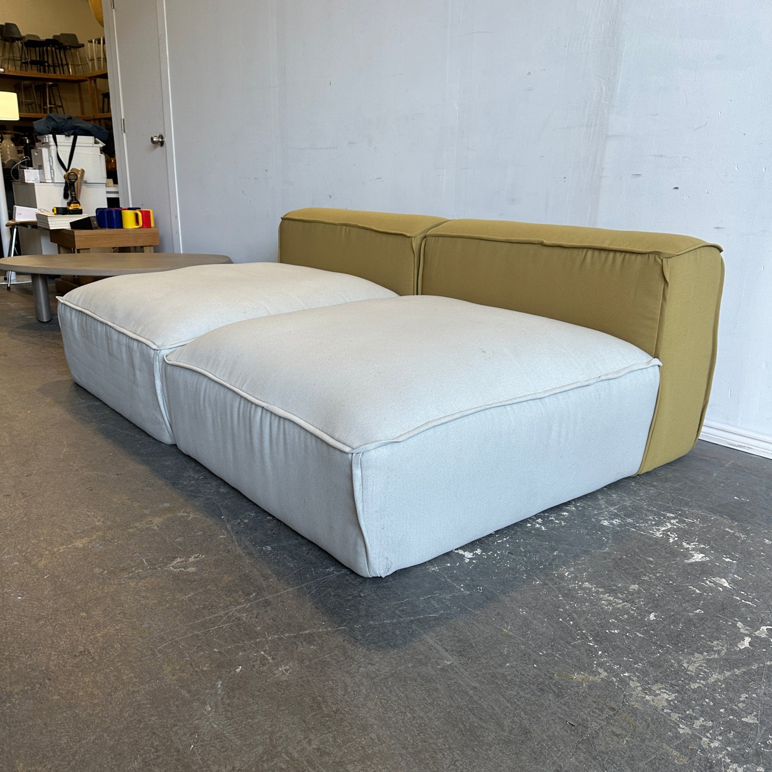 OFS 2 Piece Hinchada Modular sectional sofa – enliven mart