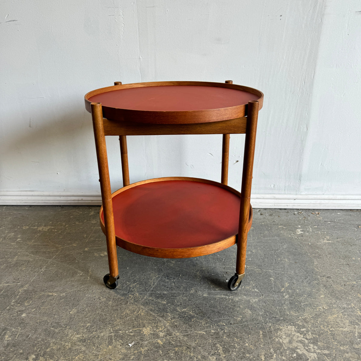 Danish Modern iconic Trolley by Hans Bølling for Torben Ørskov ...