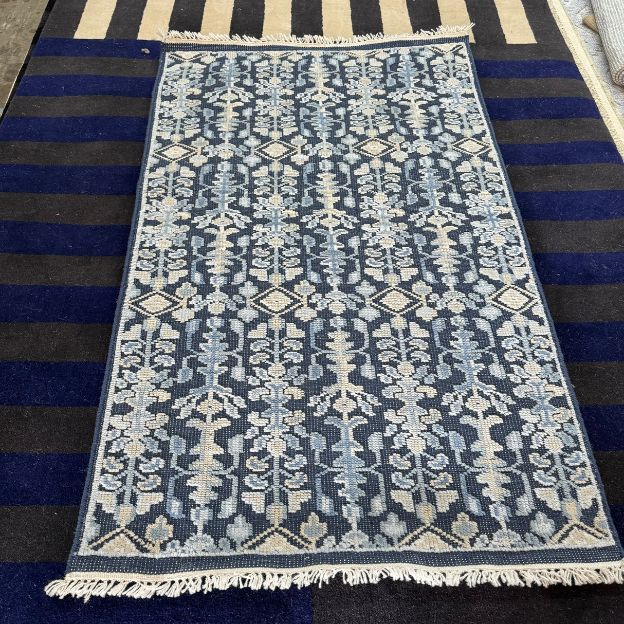 Serena and Lily Acadia Hand-Knotted Rug 3x5 – enliven mart