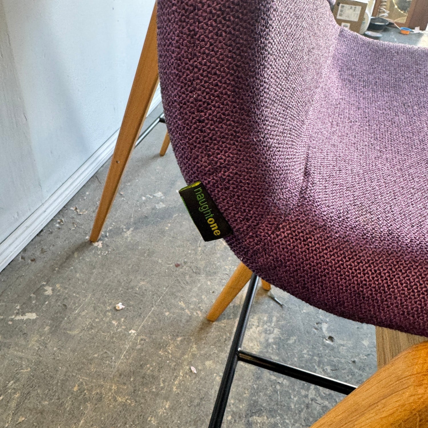 Herman Miller Naughtone Viv set of 2 Barstools – enliven mart