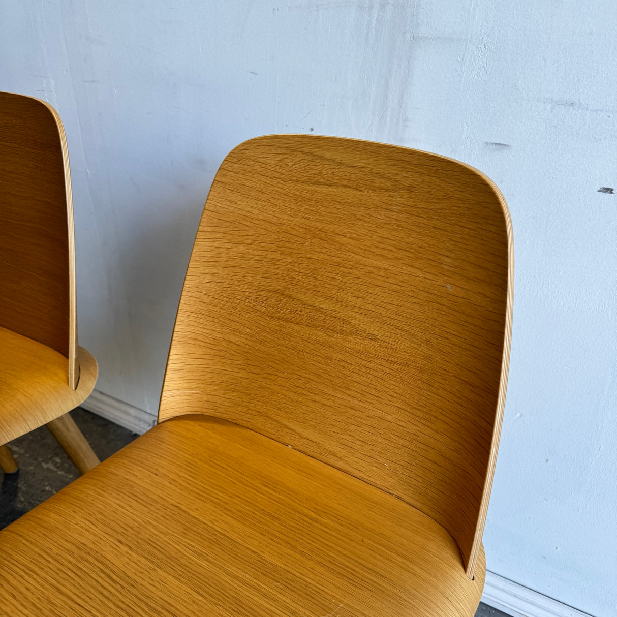 Muuto Set of 3 Nerd Dining chairs – enliven mart