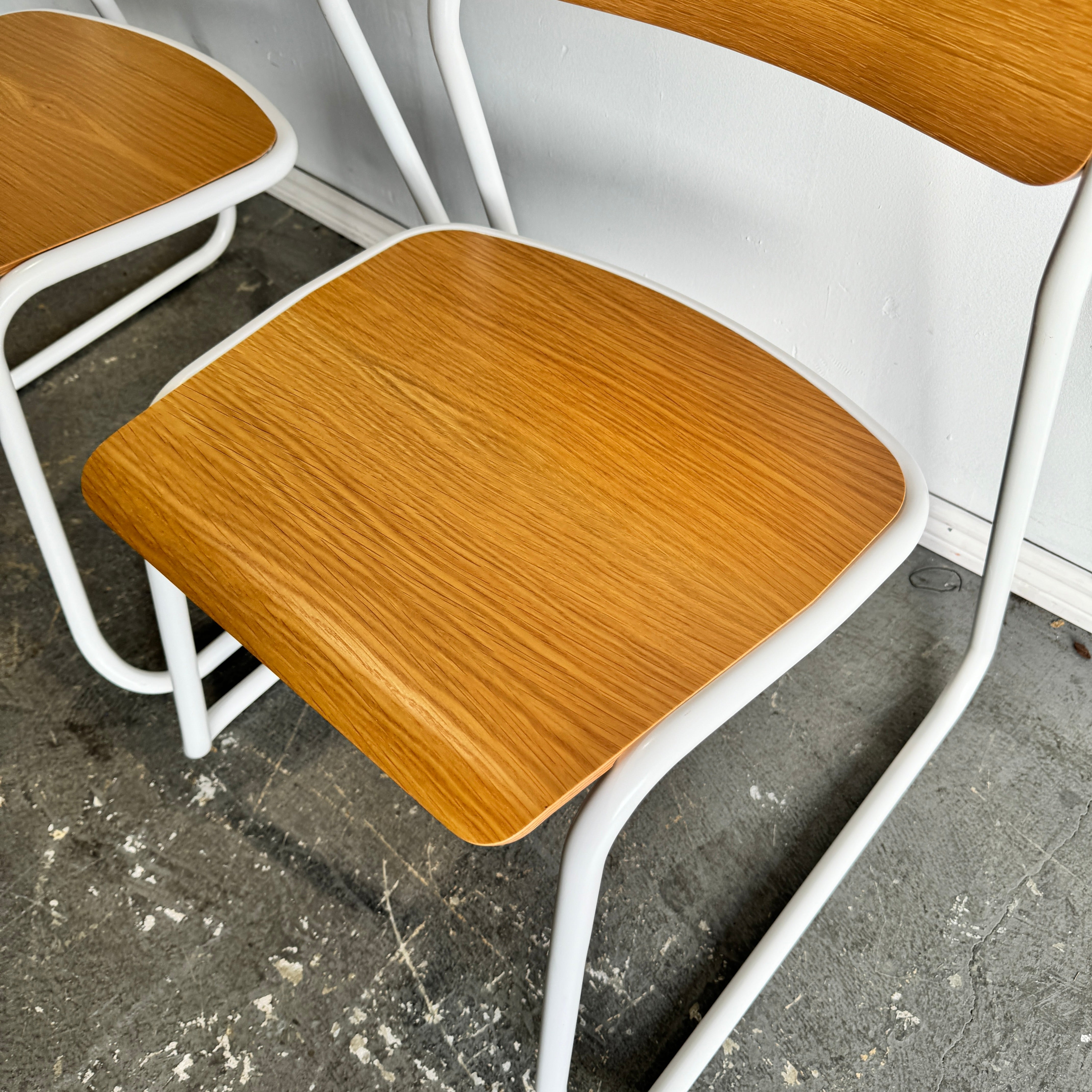 Herman Miller Naughtone Bounce chair (Set of 2) · enliven mart