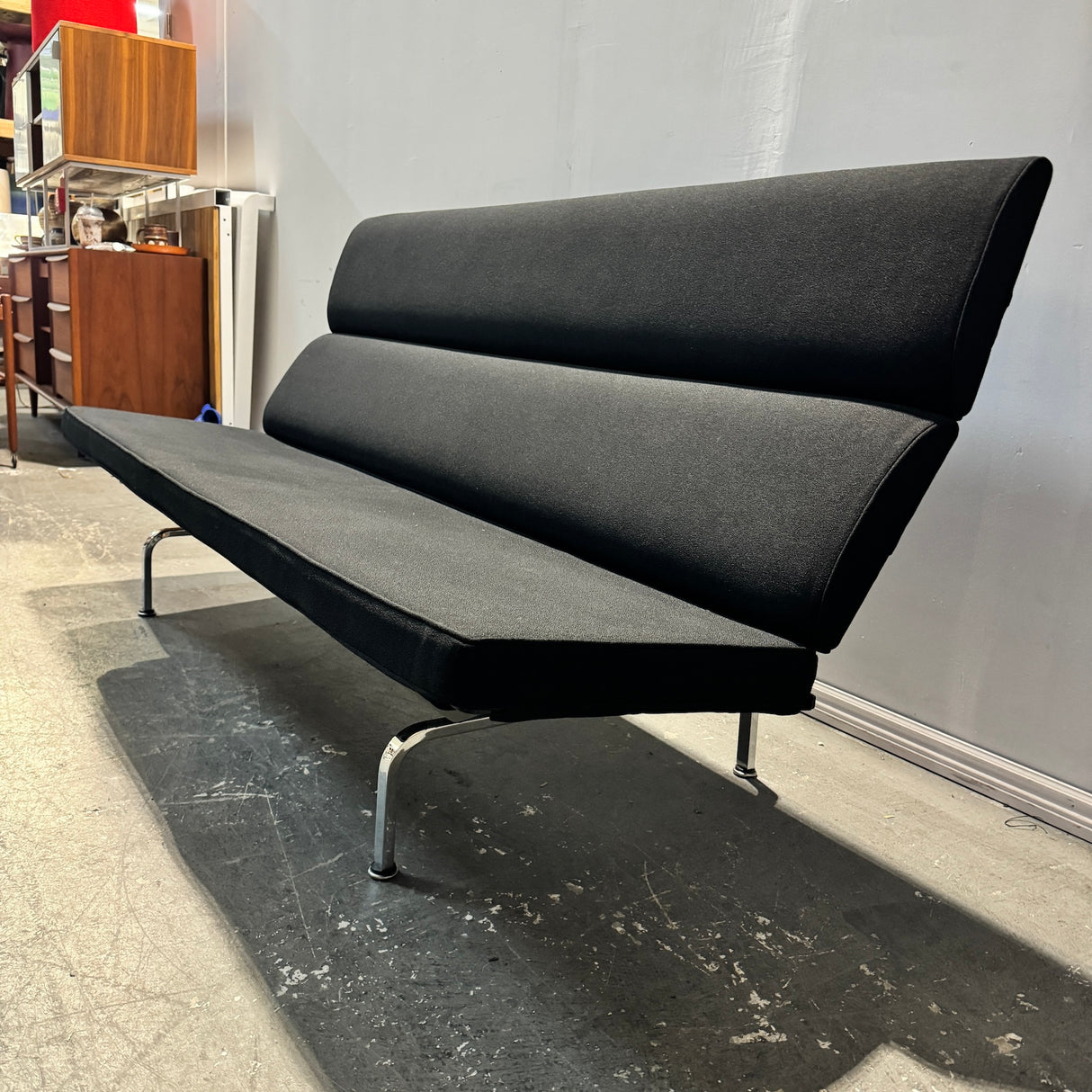 Authentic! Herman Miller Eames Compact Sofa – enliven mart
