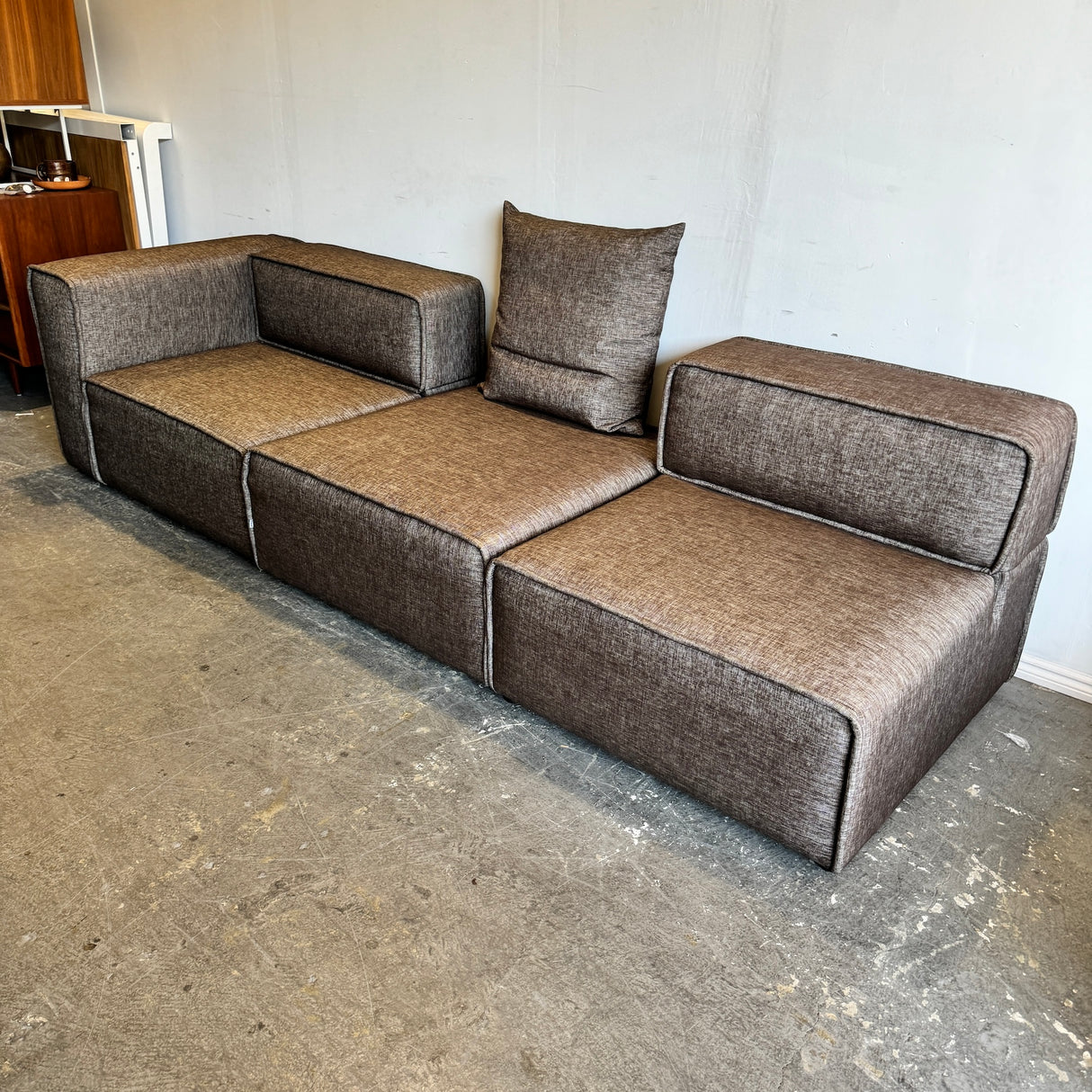 Bo Concept Modular Carmo Sofa with Lounging Unit – enliven mart