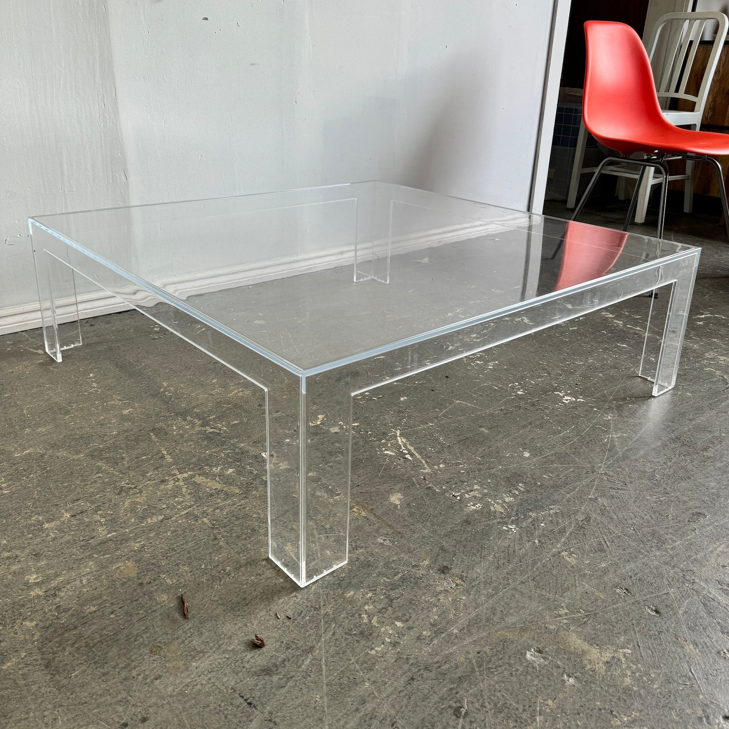 Kartell Invisible Coffee Table – enliven mart
