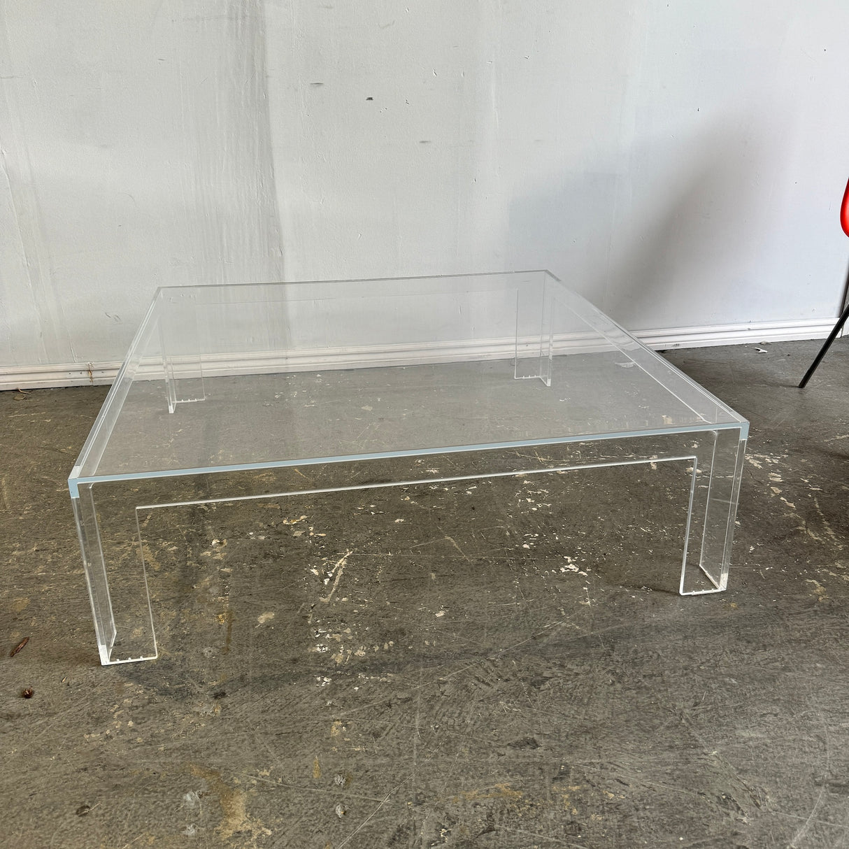 Kartell Invisible Coffee Table – enliven mart