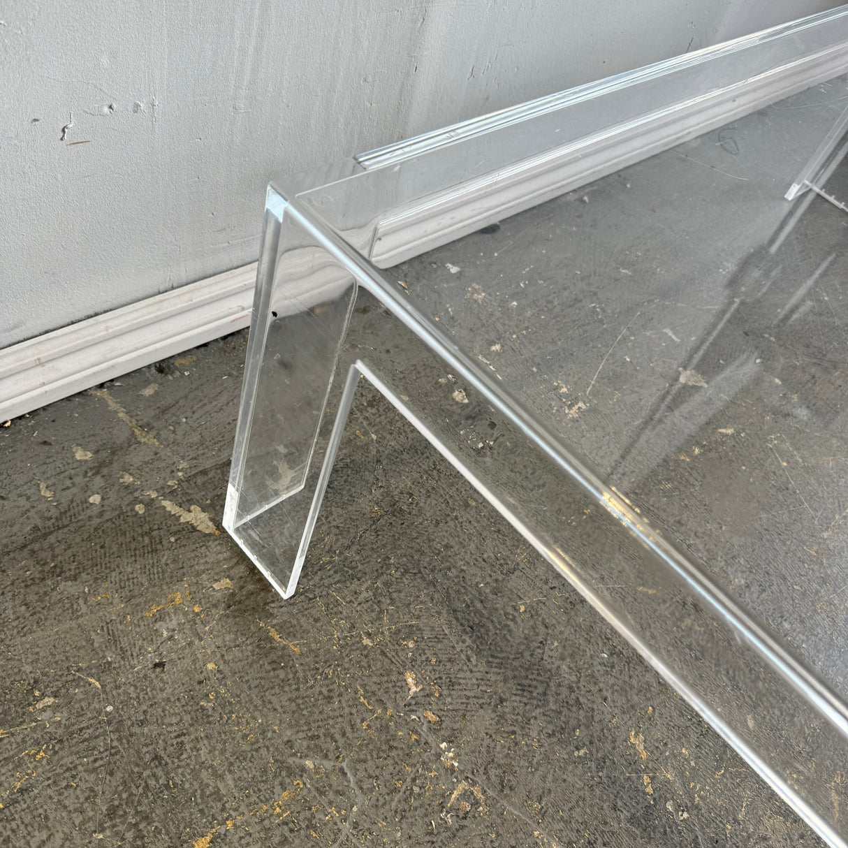 Kartell Invisible Coffee Table – enliven mart