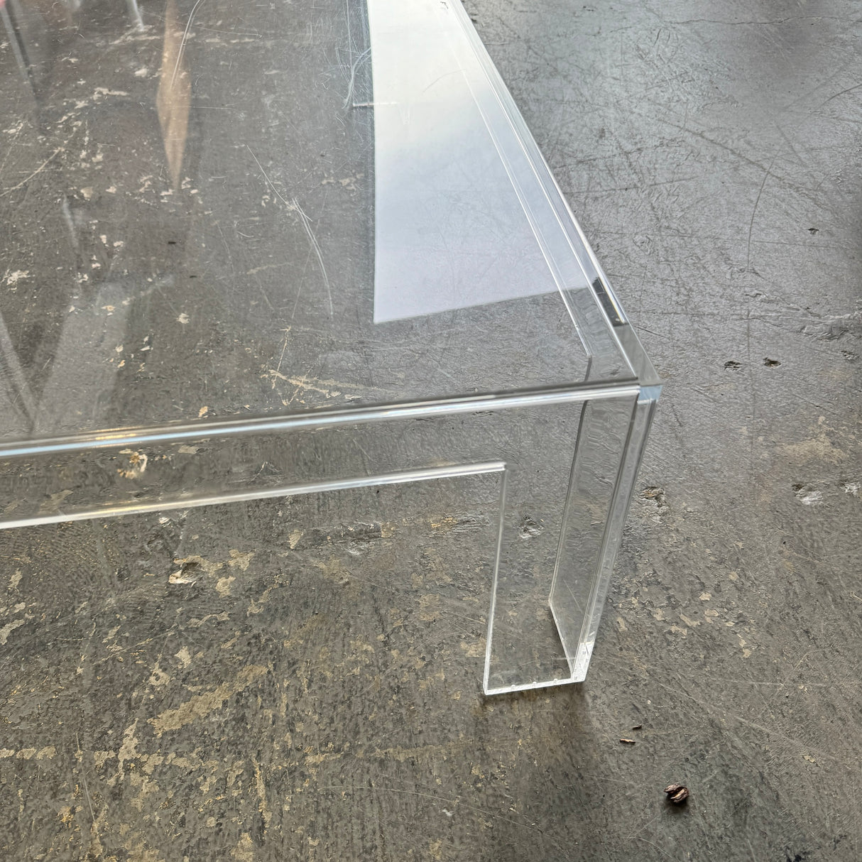 Kartell Invisible Coffee Table – enliven mart