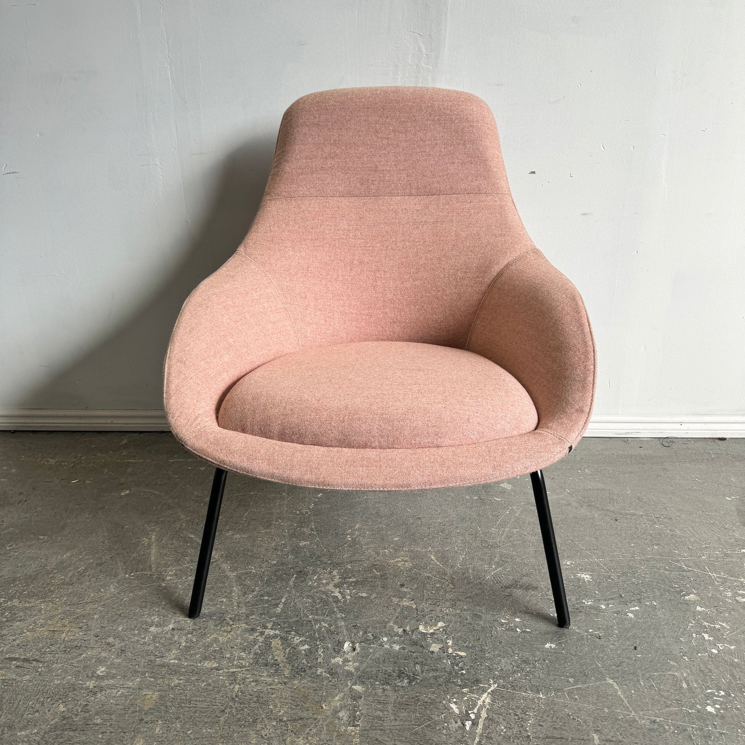 Herman Miller Naughtone Always Lounge chair – enliven mart