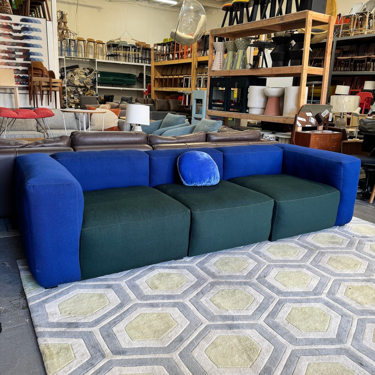 Hay Mags Soft 3 Piece modular SOFA – enliven mart