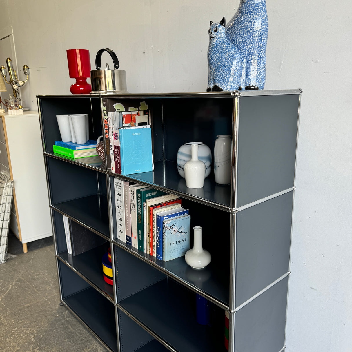 USM Haller 8 Drawer shelf – enliven mart
