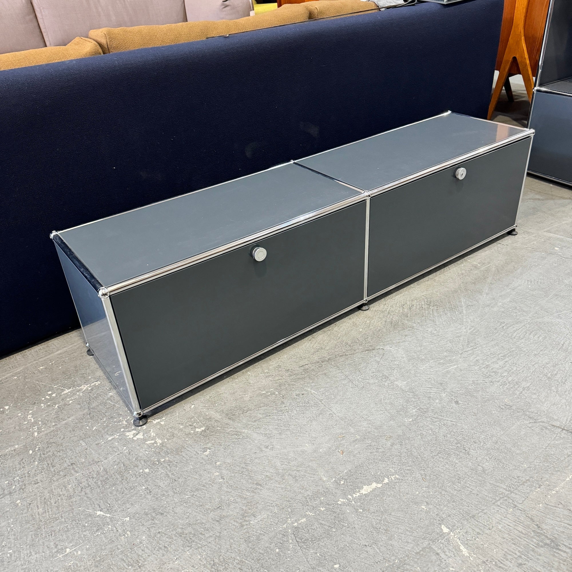 USM HALLER Low Media Console – enliven mart