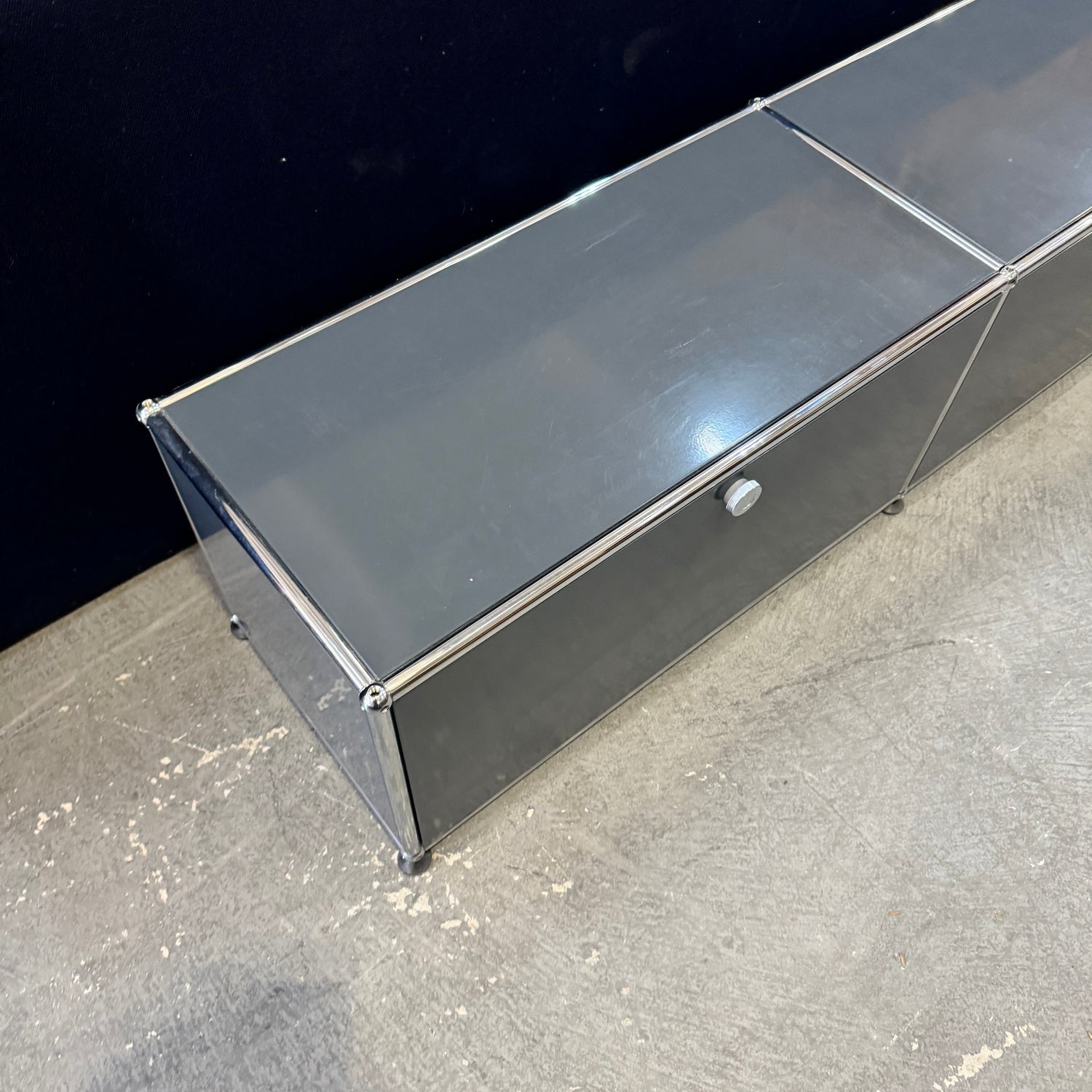 USM HALLER Low Media Console – enliven mart