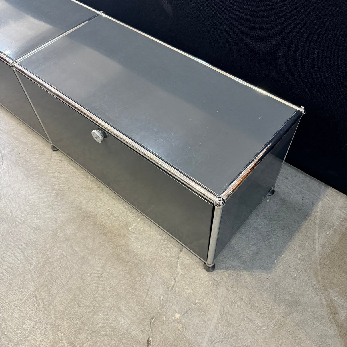 USM HALLER Low Media Console – enliven mart
