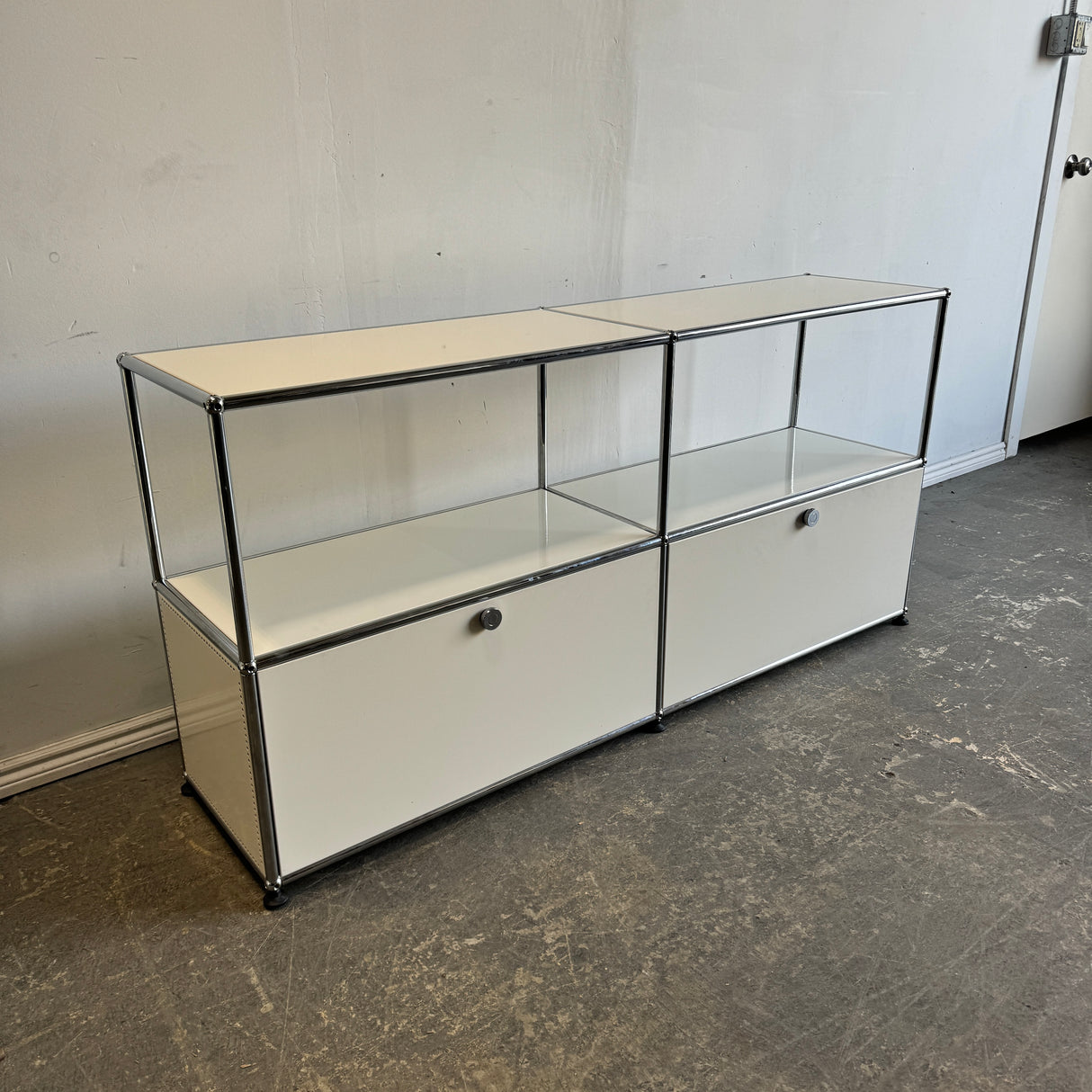USM Haller Credenza, Open Storage – enliven mart