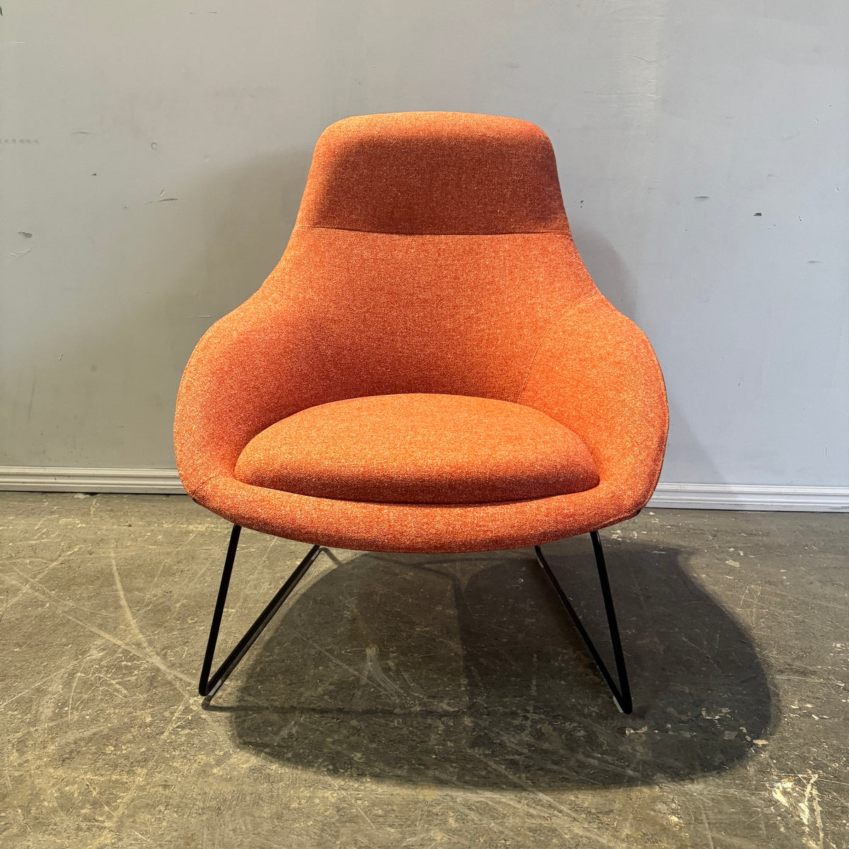 Herman Miller Naughtone Always Lounge chair Sled Base – enliven mart