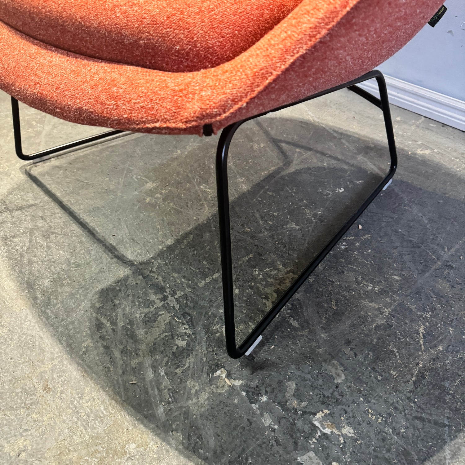 Herman Miller Naughtone Always Lounge chair Sled Base – enliven mart