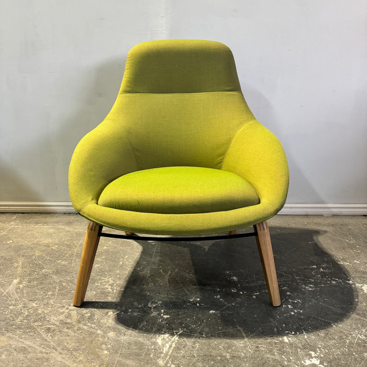 Herman Miller Naughtone Always Lounge chair Wood Base – enliven mart