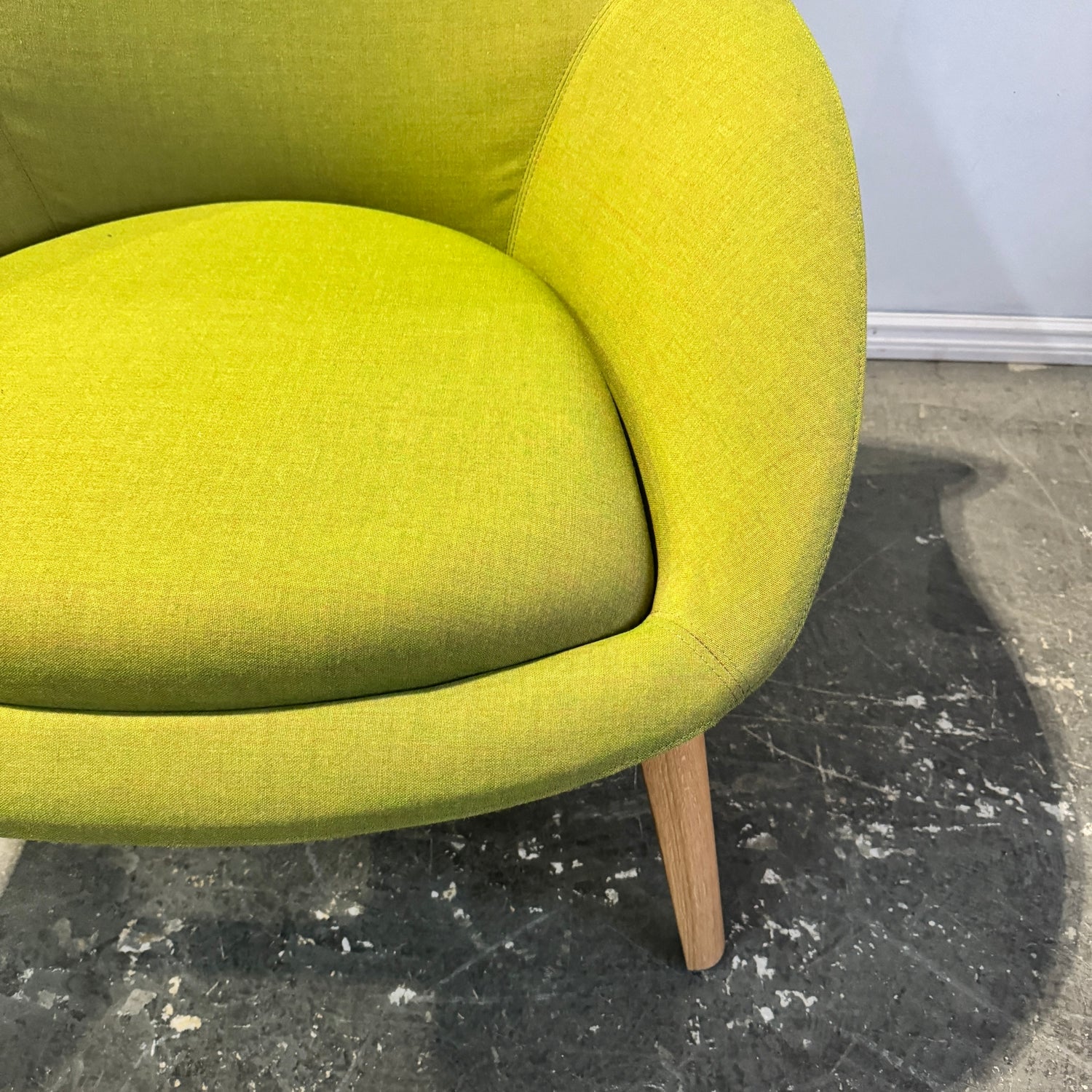 Herman Miller Naughtone Always Lounge chair Wood Base – enliven mart