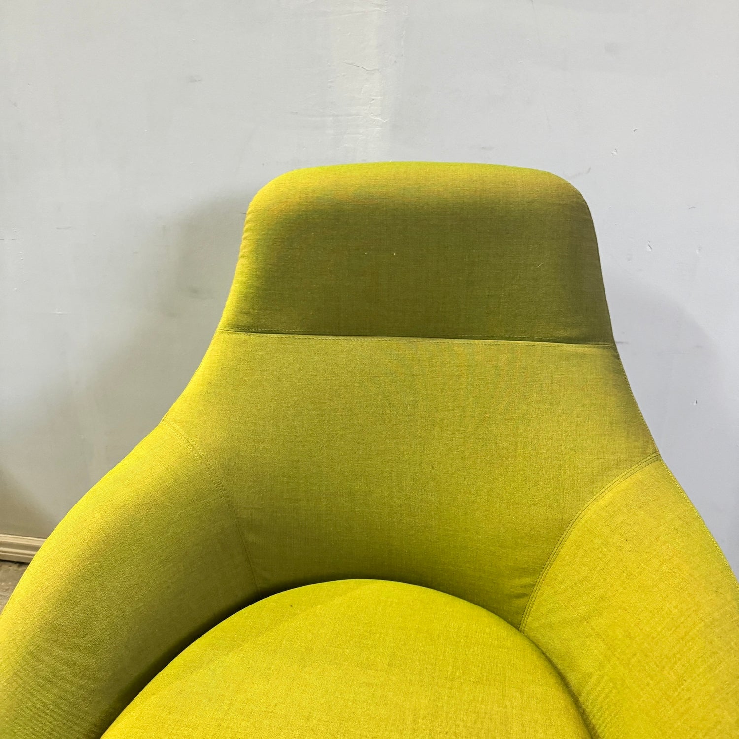 Herman Miller Naughtone Always Lounge chair Wood Base – enliven mart