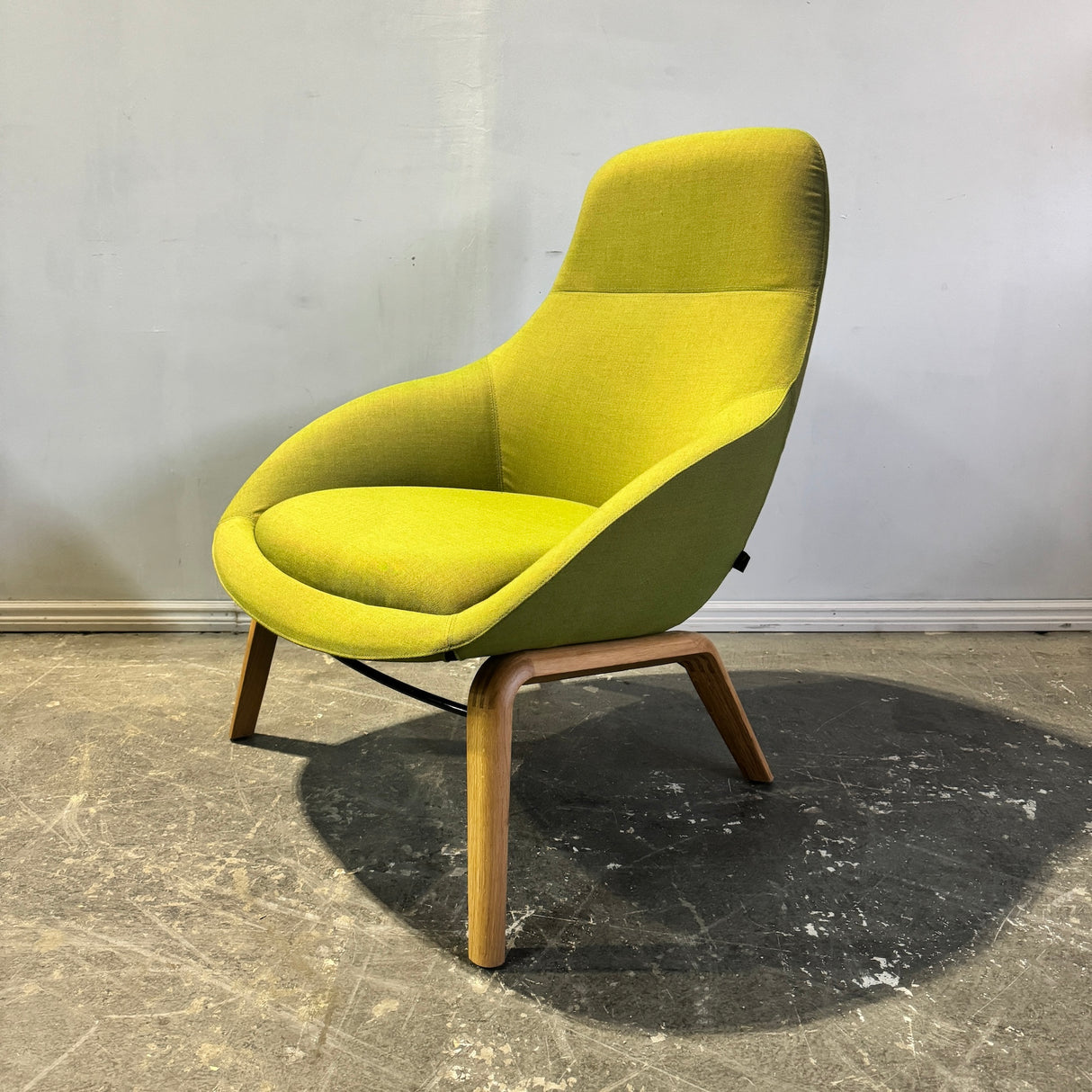 Herman Miller Naughtone Always Lounge chair Wood Base – enliven mart