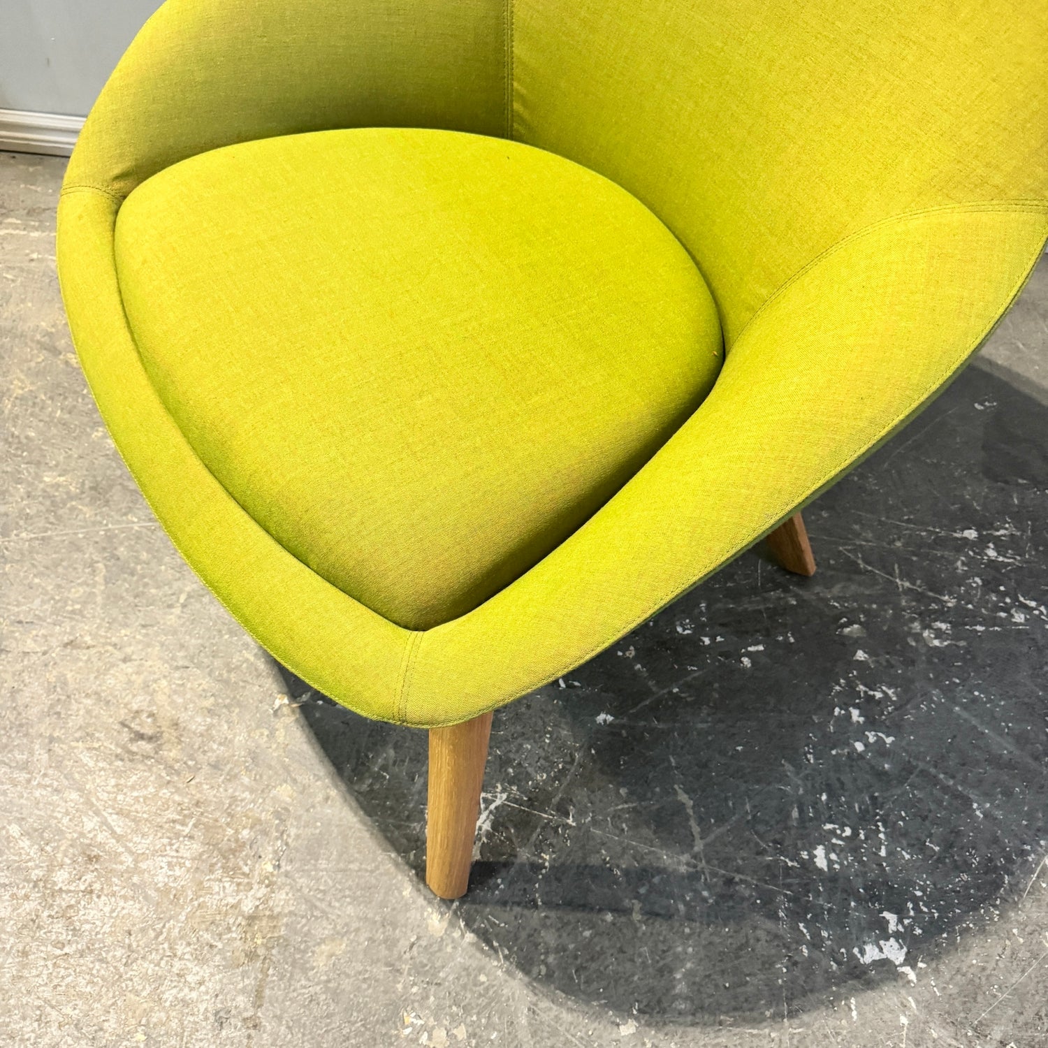 Herman Miller Naughtone Always Lounge chair Wood Base – enliven mart