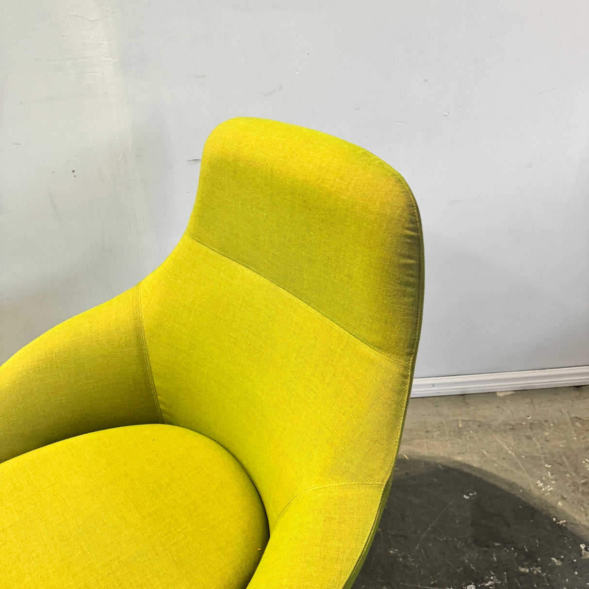 Herman Miller Naughtone Always Lounge chair Wood Base – enliven mart