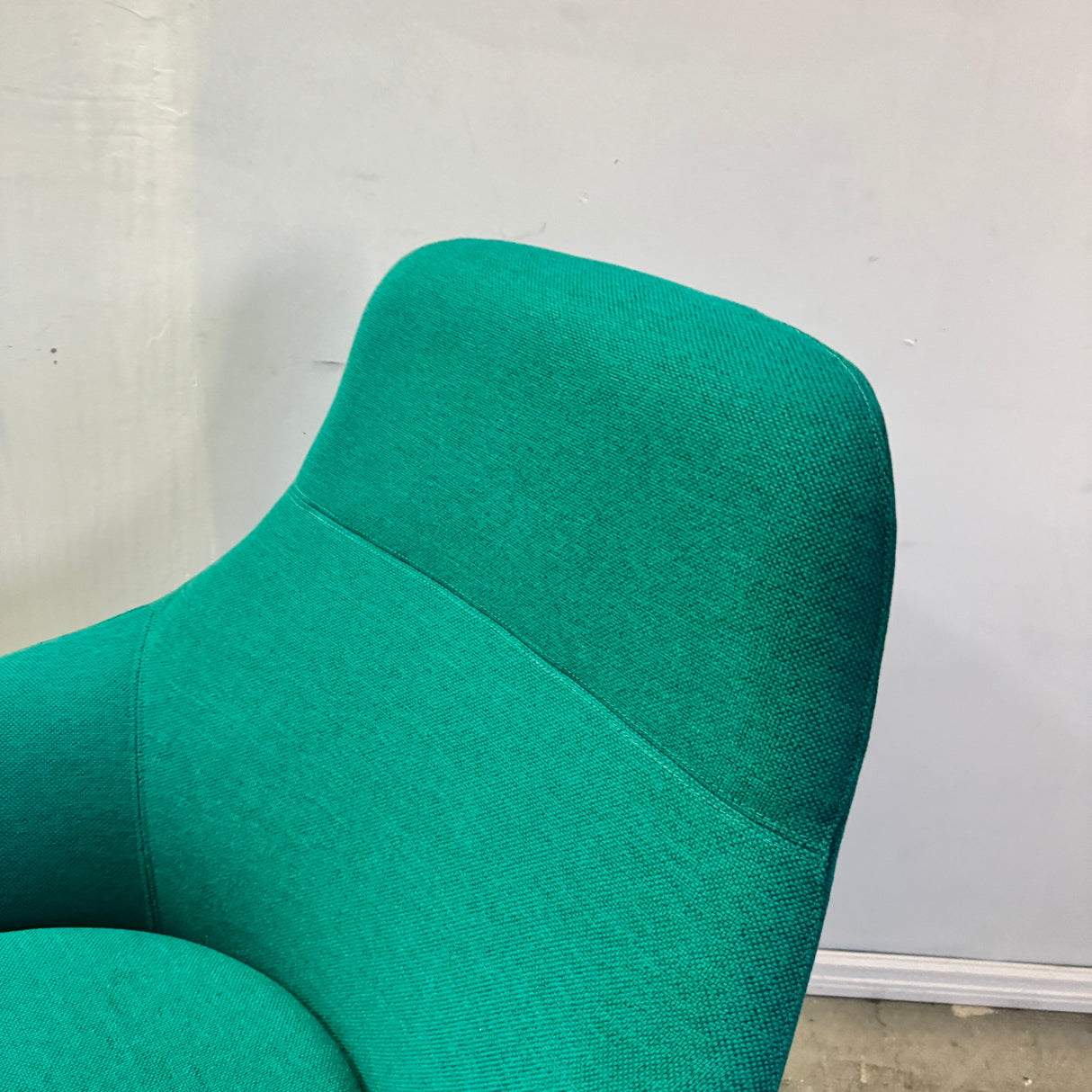 Herman Miller Naughtone Always Lounge chair Wood Base – enliven mart