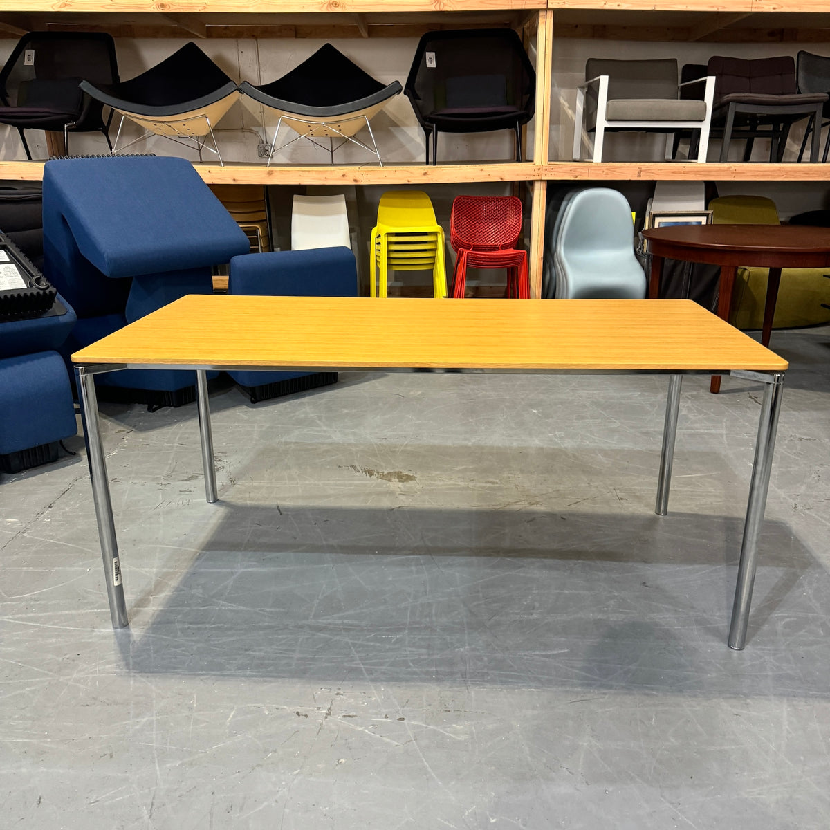 Danish Modern Plano Dining Table by Fritz Hansen – enliven mart