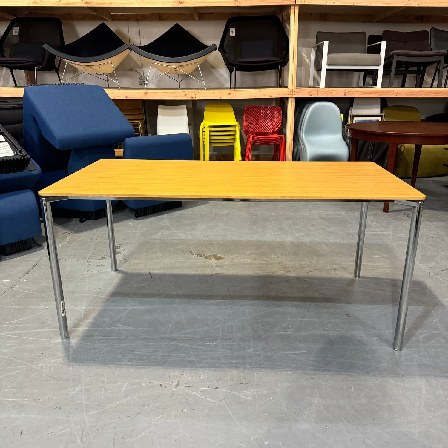 Danish Modern Plano Dining Table by Fritz Hansen – enliven mart