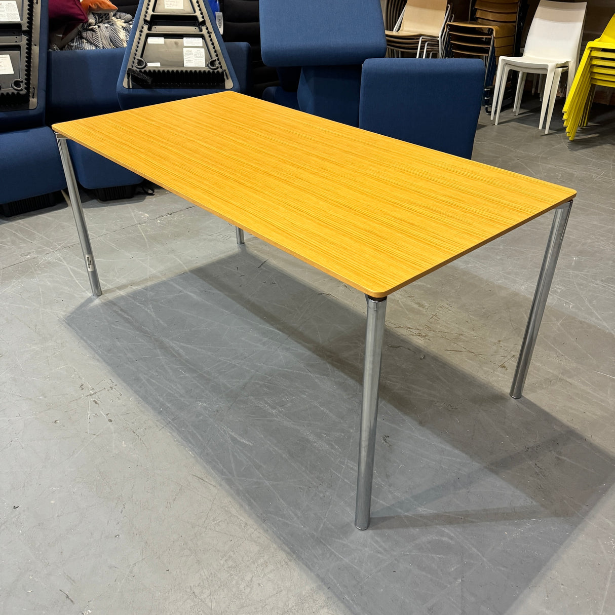 Danish Modern Plano Dining Table by Fritz Hansen – enliven mart