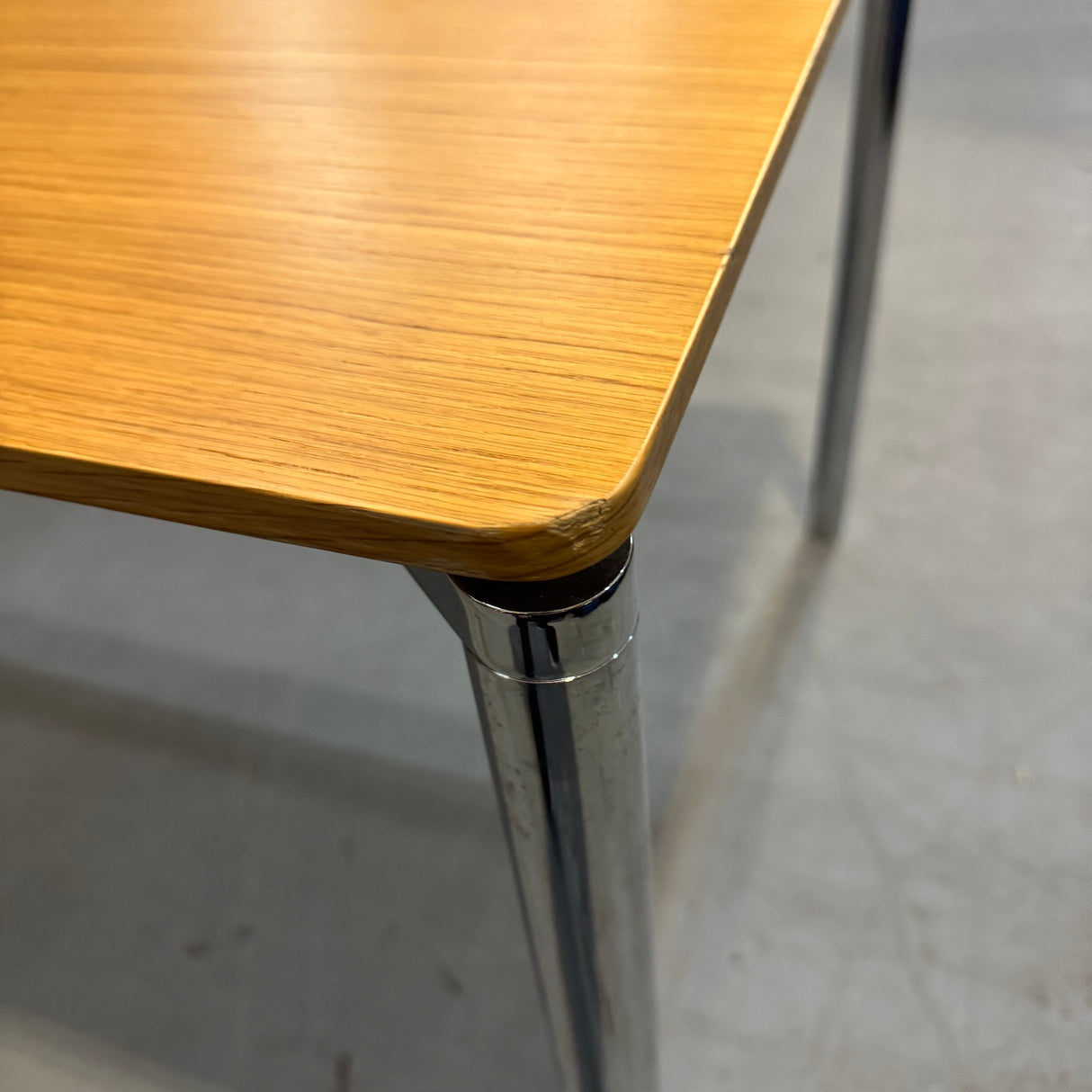 Danish Modern Plano Dining Table by Fritz Hansen – enliven mart