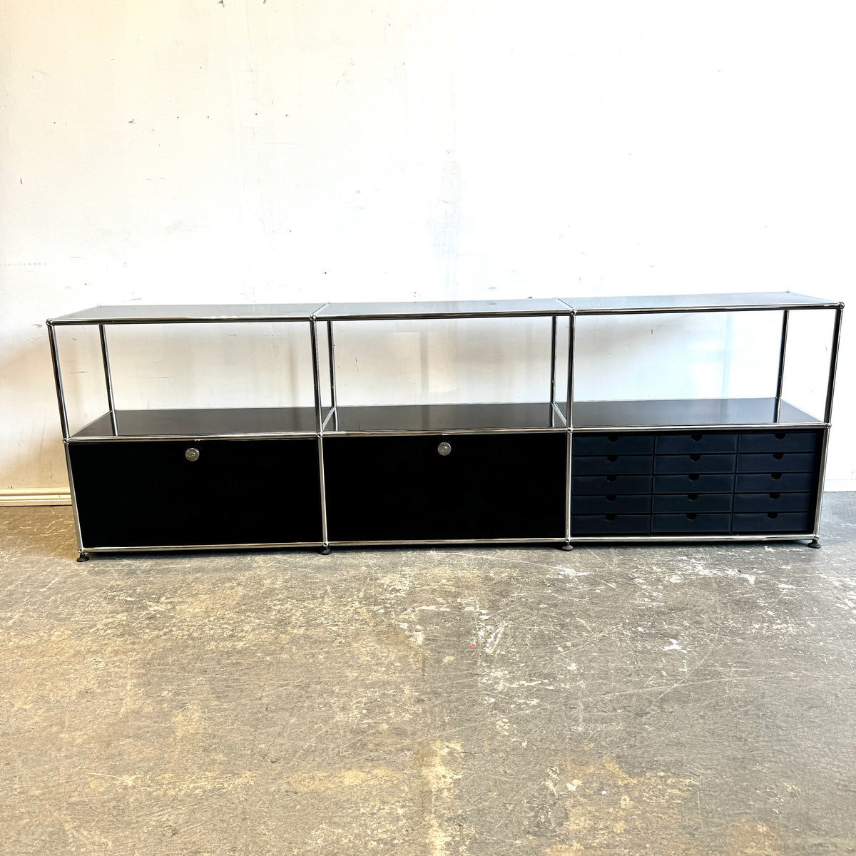 USM Haller Media Console (Black) – enliven mart