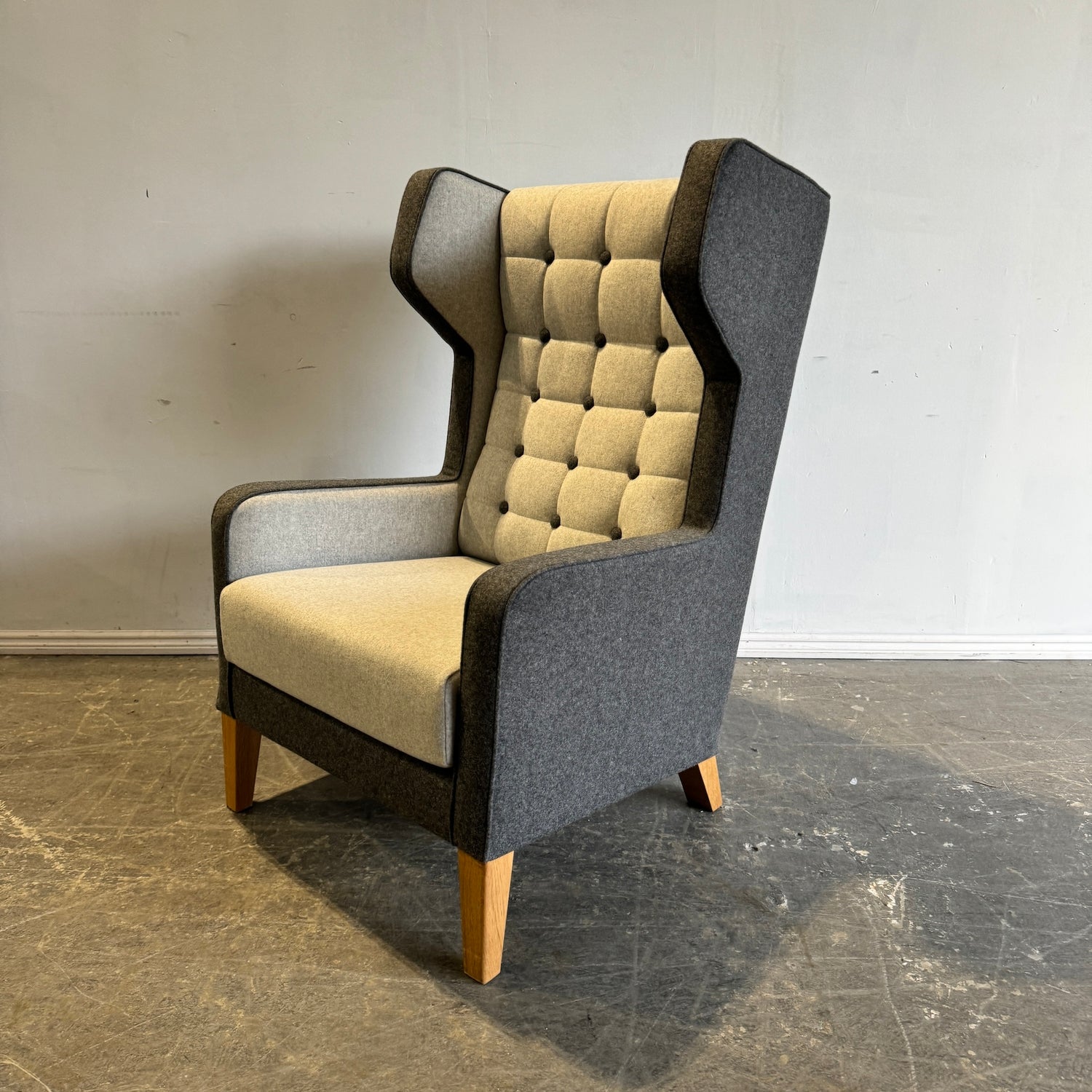 Grainger Highback Armchairs from Allermuir – enliven mart