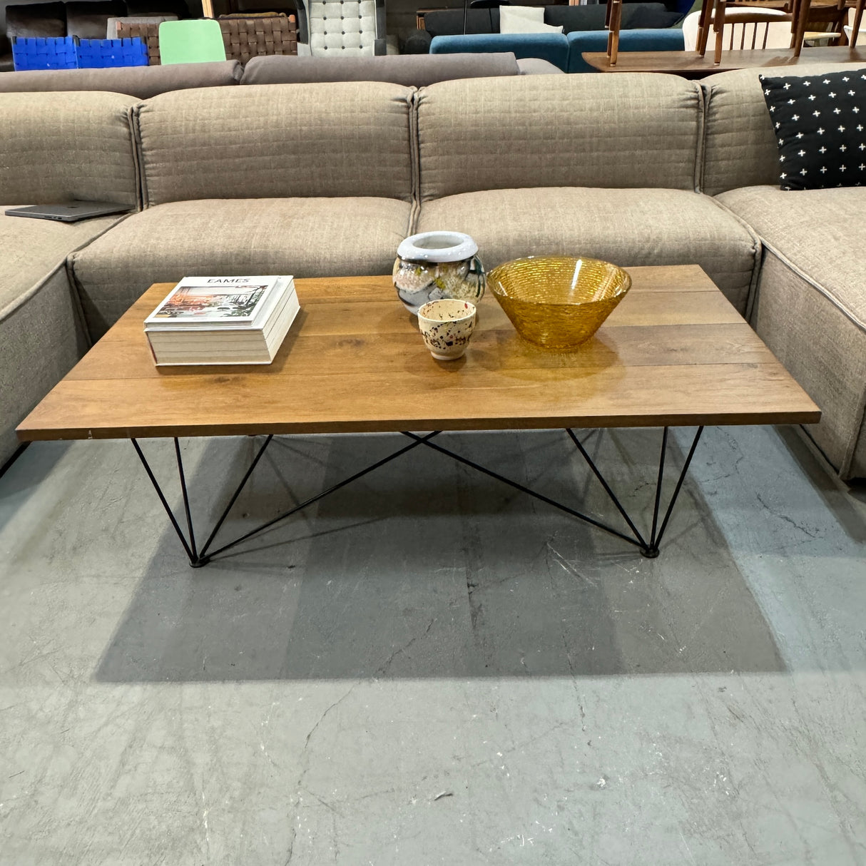 Square Roots Coffee Table – enliven mart