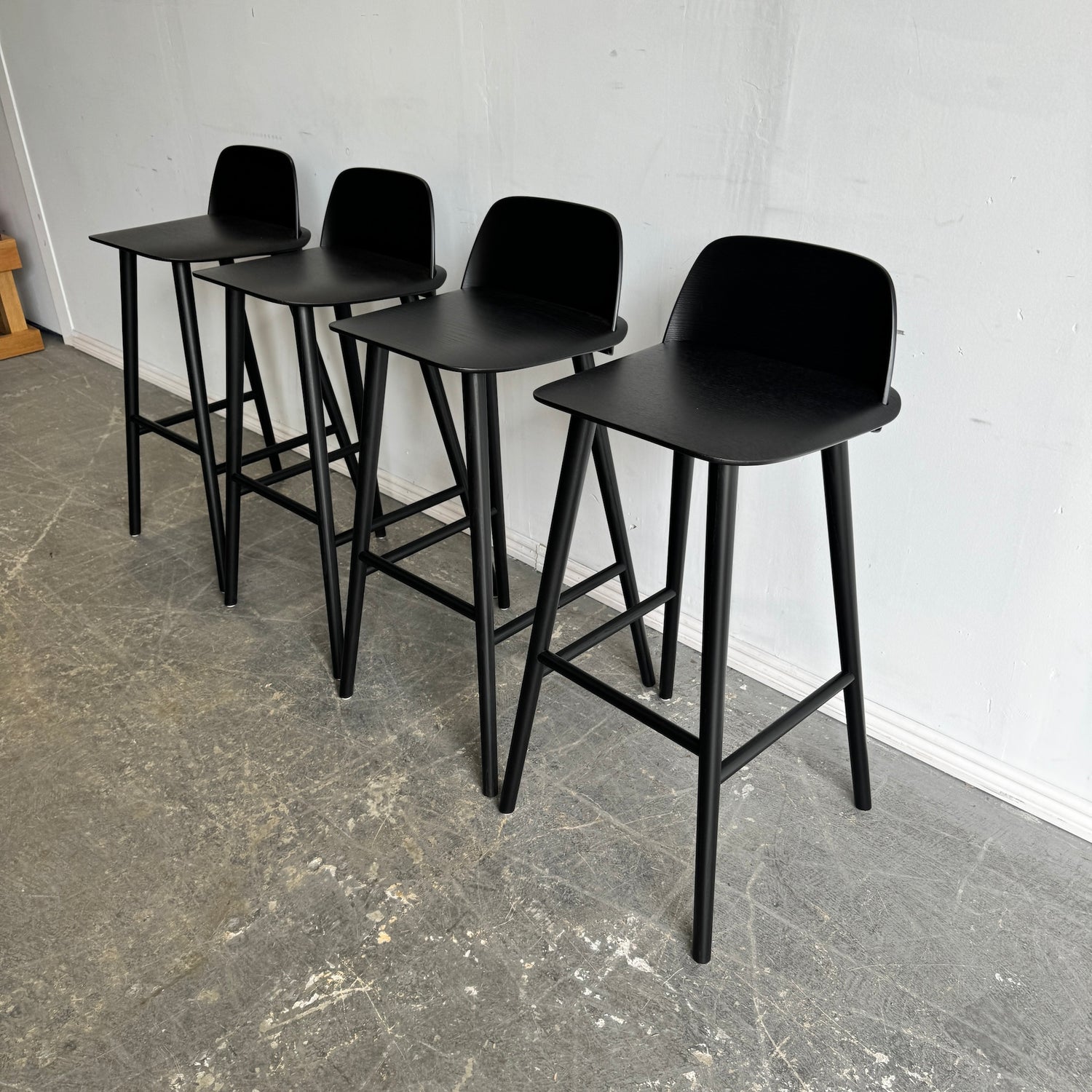 Design Within Reach Muuto Nerd Bar Stool by David Geckeler – enliven mart