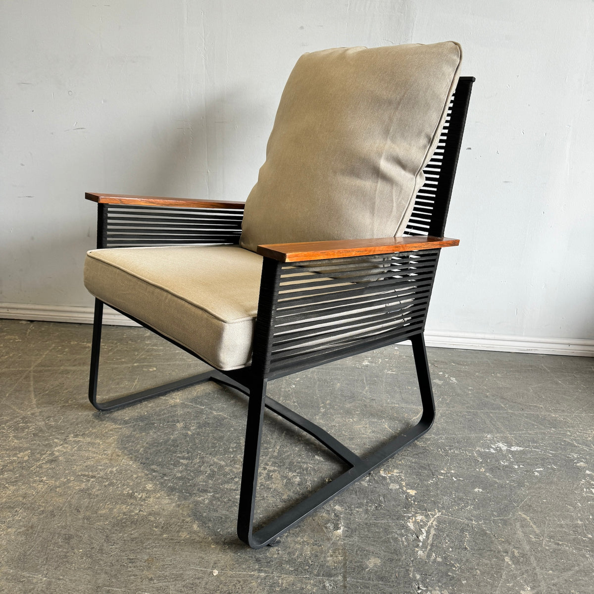 Kettal Outdoor Landscape Patio lounge chair – enliven mart